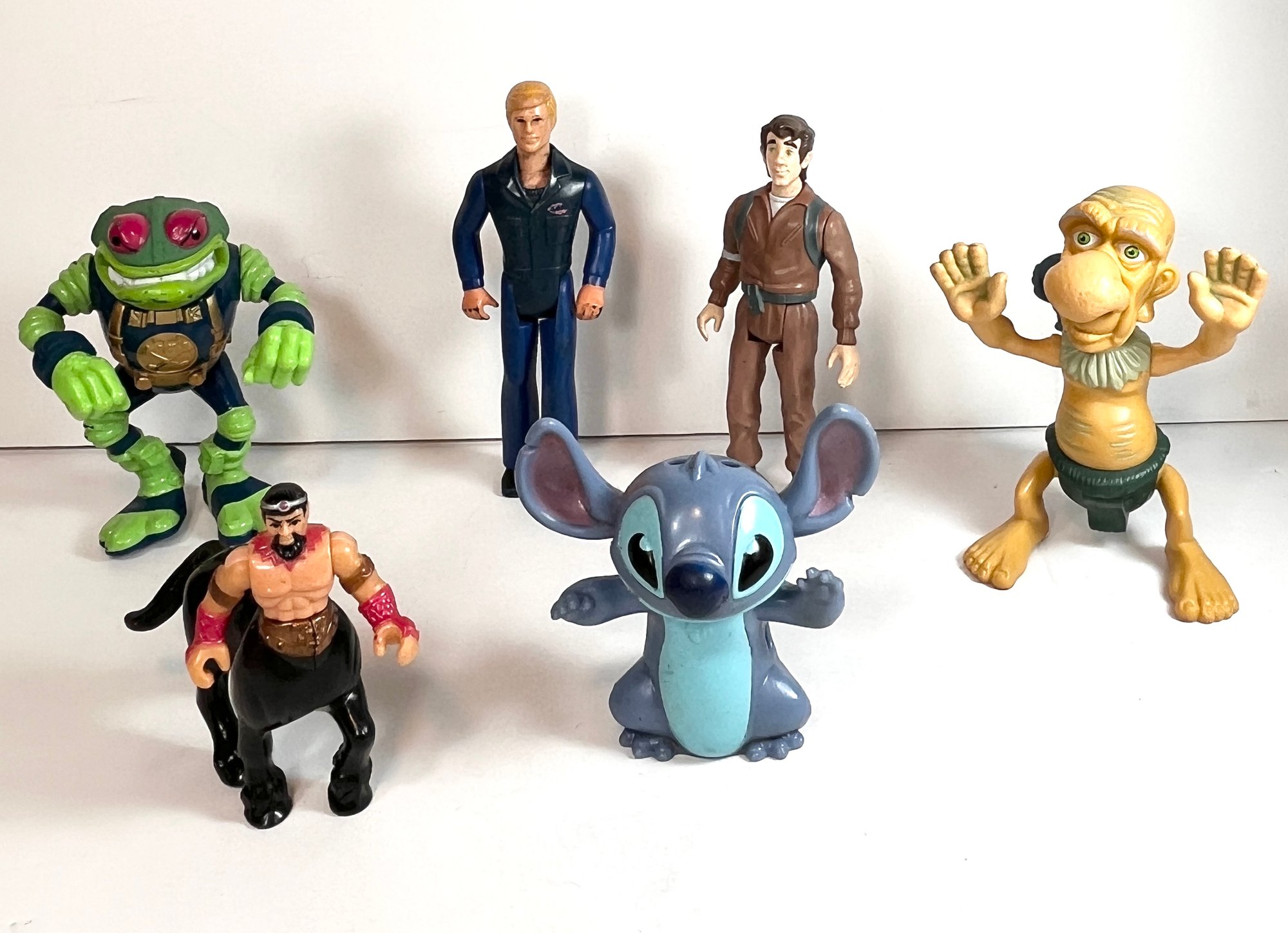 Lot Of Action Figures From The 1970s To 2000s #2085074 | Auctionninja.com