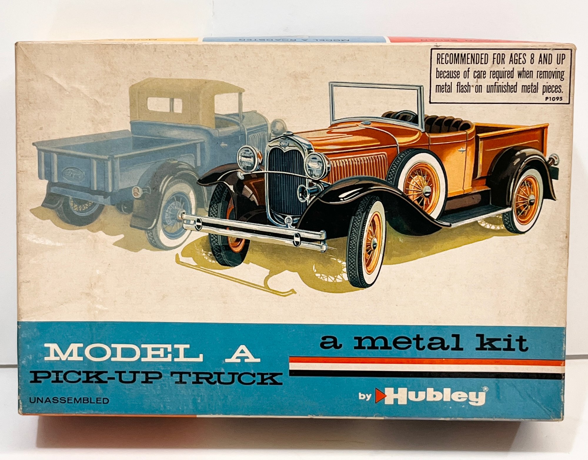 Vintage Gabriel Hubley Model A Pick-up Truck Metal Kit #2085151 ...