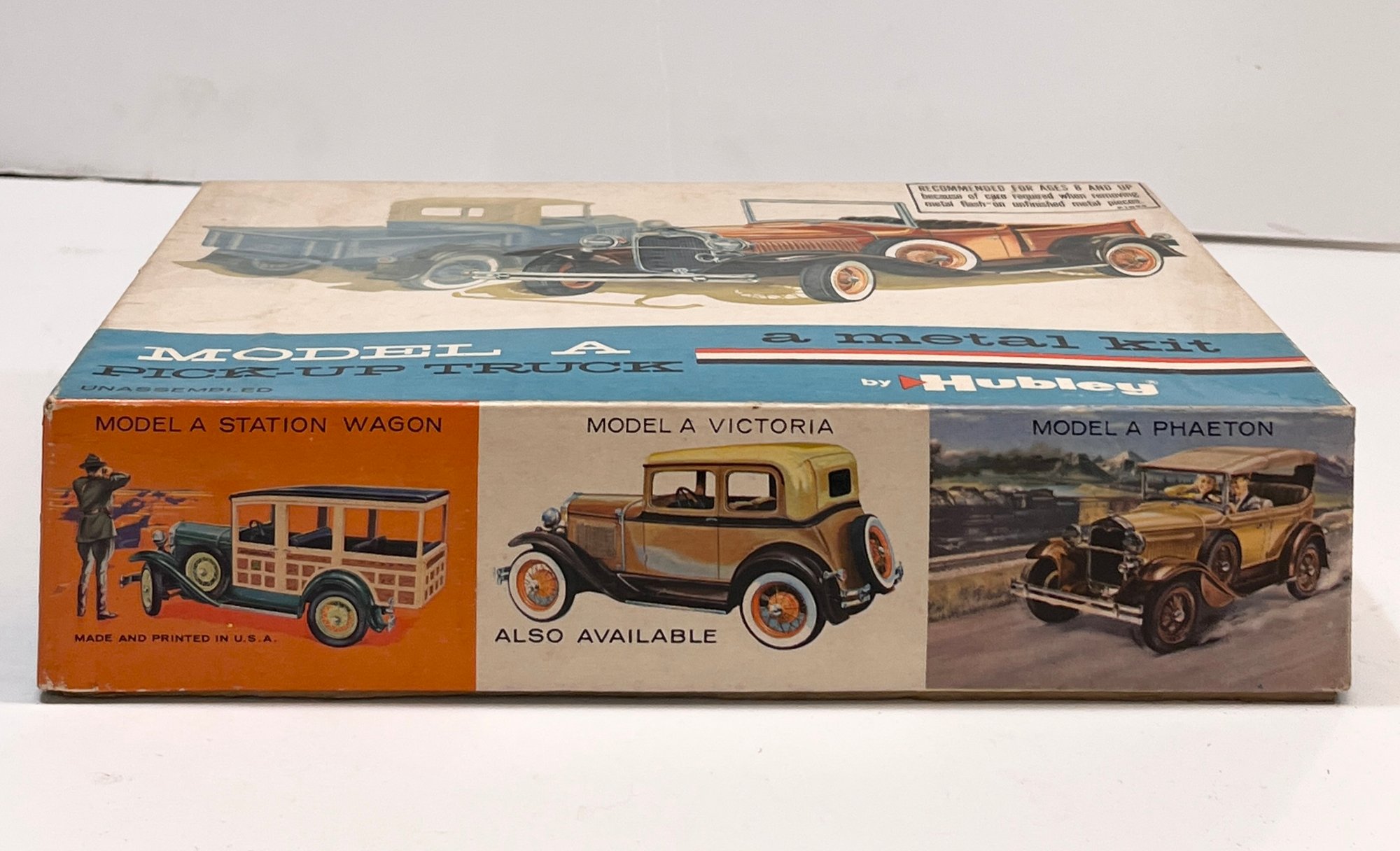 Vintage Gabriel Hubley Model A Pick-up Truck Metal Kit #2085151 ...