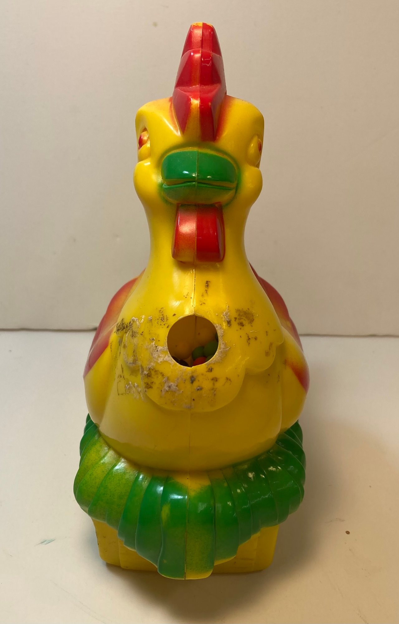 1960s Chicken Working Toy #1176 | Auctionninja.com
