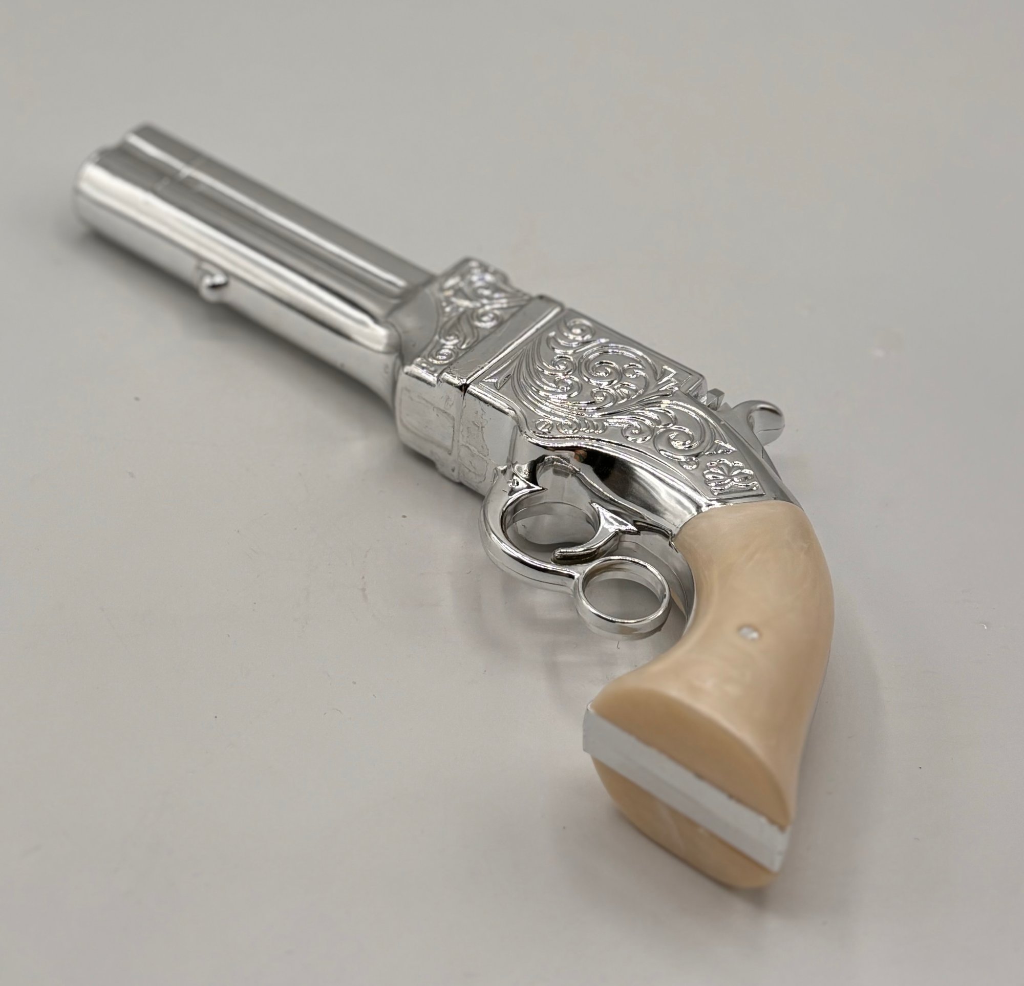 Vintage Avon 1979-1980 Volcanic Repeating Pistol Cologne Glass Decanter ...