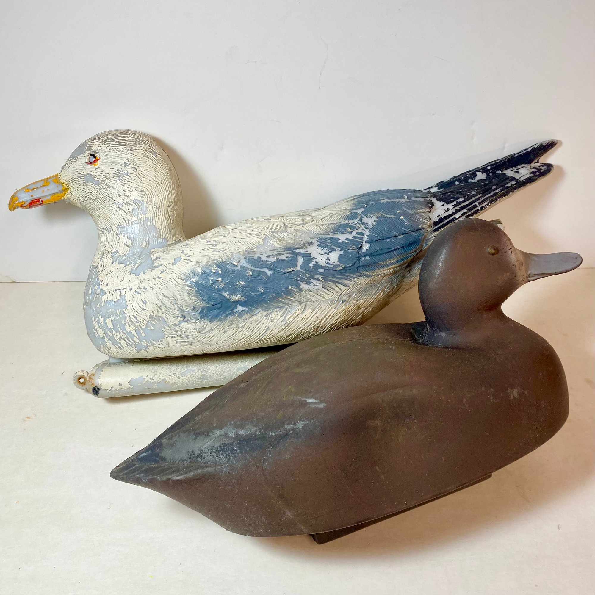 Two Floating Duck Decoys #2026873 | Auctionninja.com