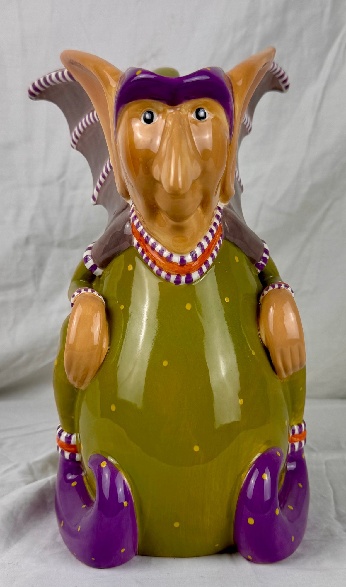 Mackenzie Child Pitcher #2176588 | Auctionninja.com