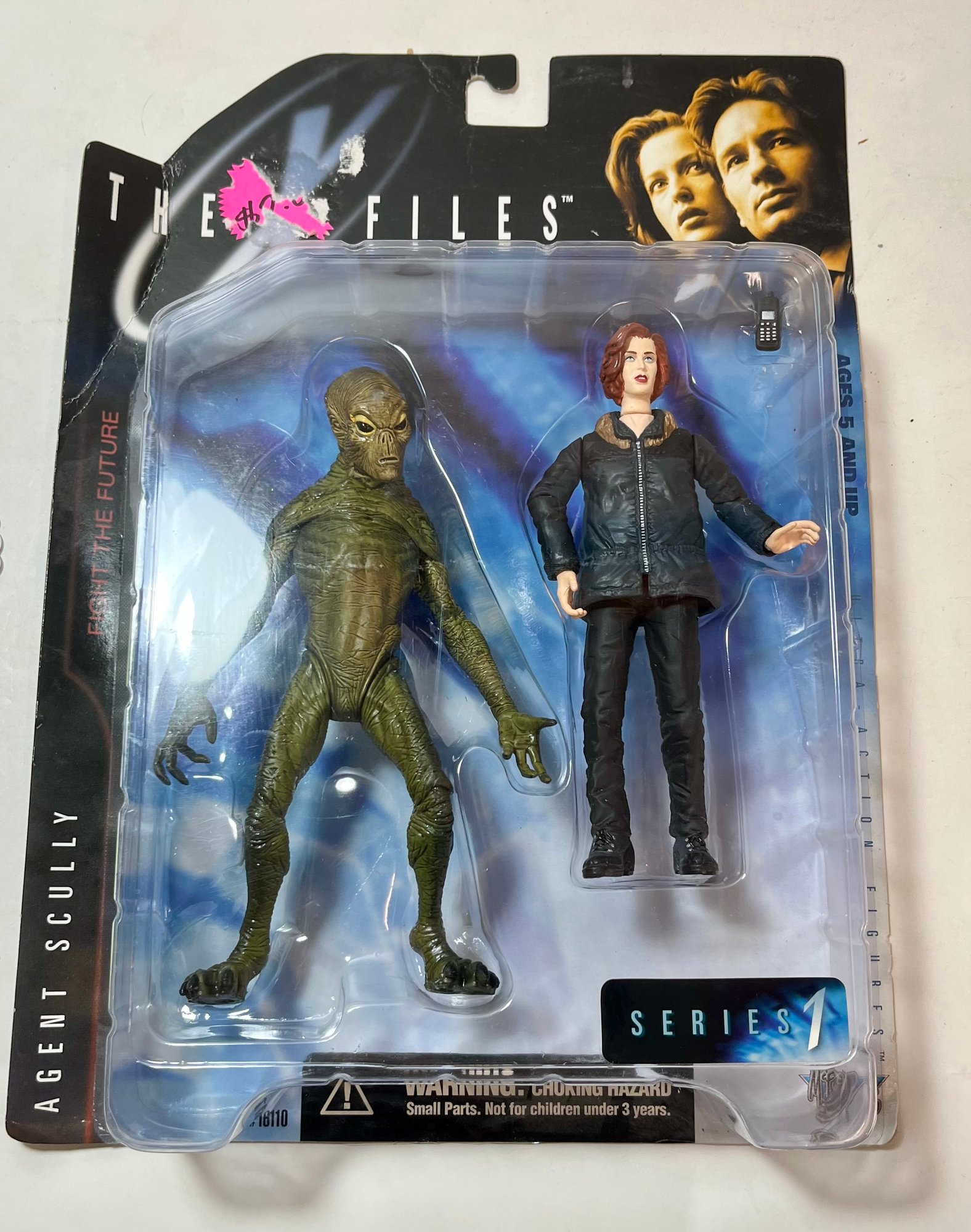 UNOPENED The X Files Agent Scully Figure #2035539 | Auctionninja.com