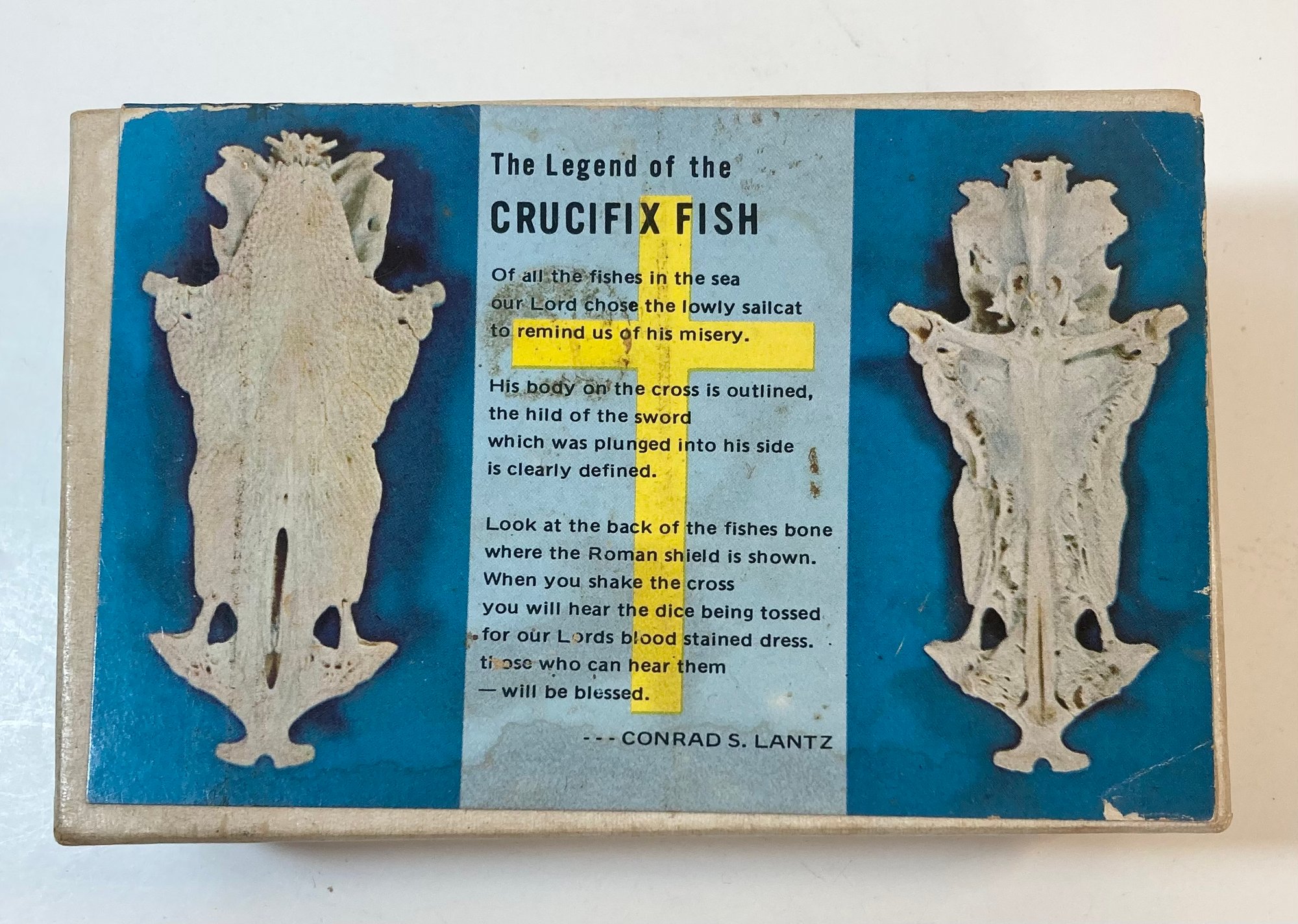 Crucifix Fish #3334 | Auctionninja.com