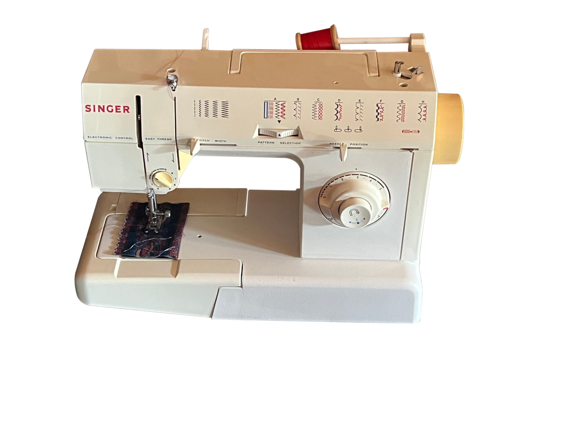 Vintage Singer Sewing Machine School Model 5830C #2142379 ...