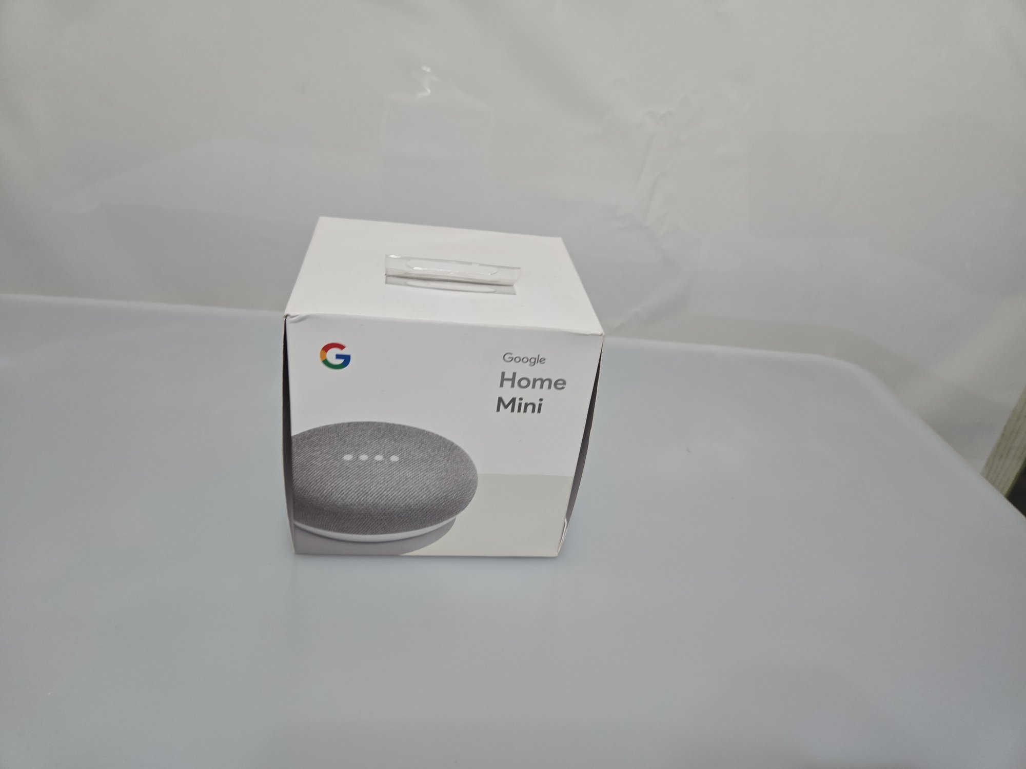 Google Home Mini In Sealed Box #10659 | Auctionninja.com