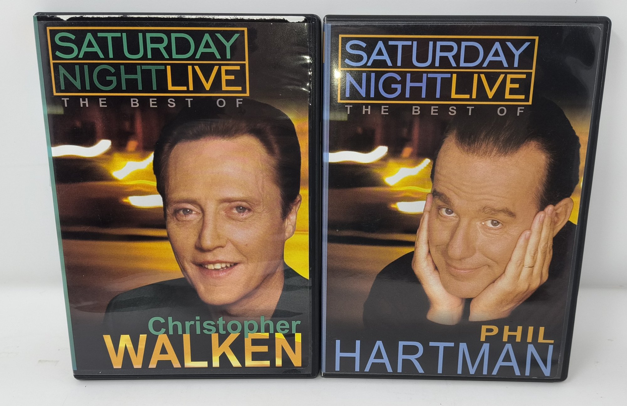 SNL The Best Of Christopher Walken & Phil Hartman DVDs #2091953 ...