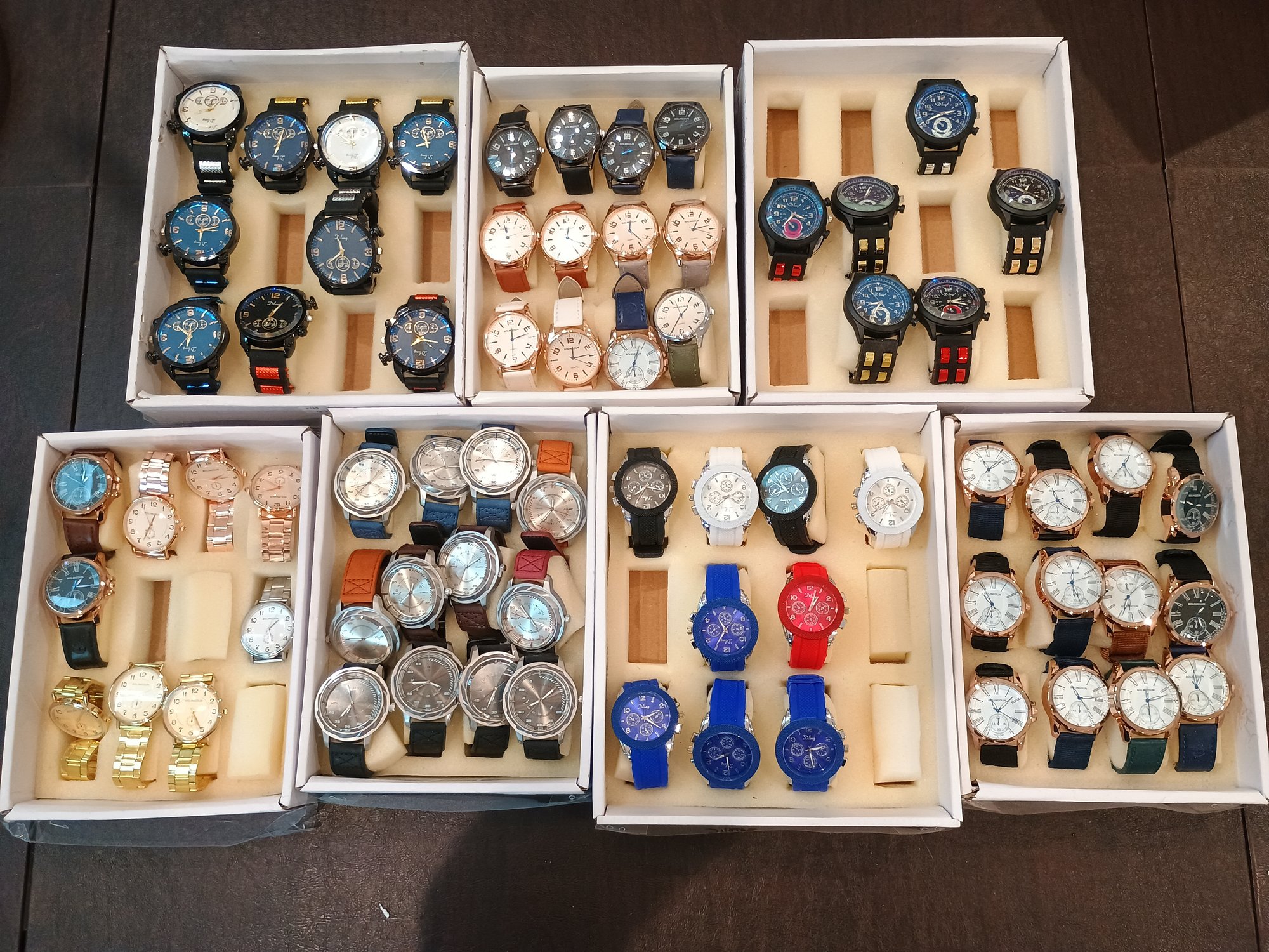69 BRAND NEW WATCHES AS SHOWN - GREAT MONEY MAKING OPPORTUNITY #2132448 ...