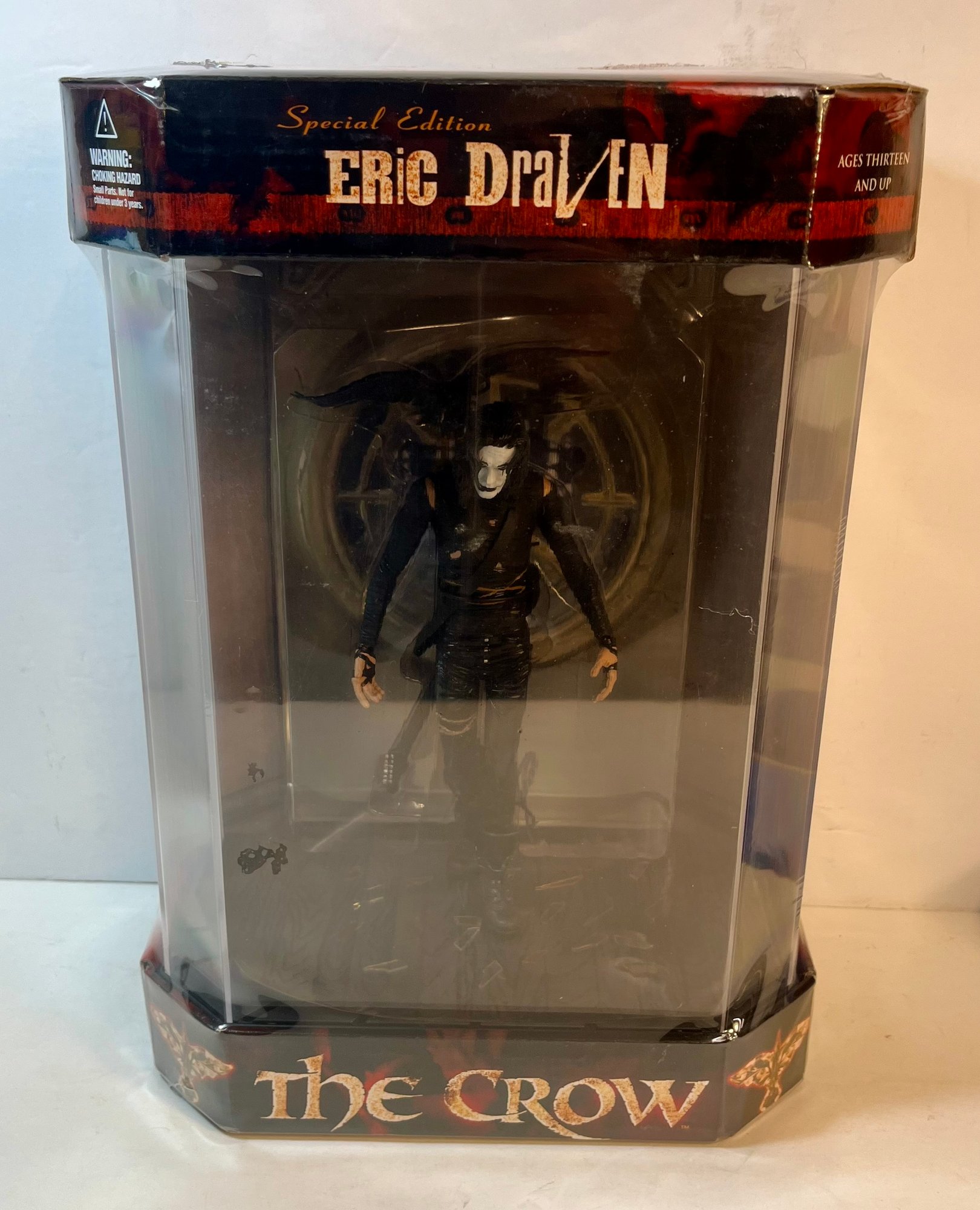 UNOPENED Special Edition The Crow Eric Draven Figure #2036753 ...