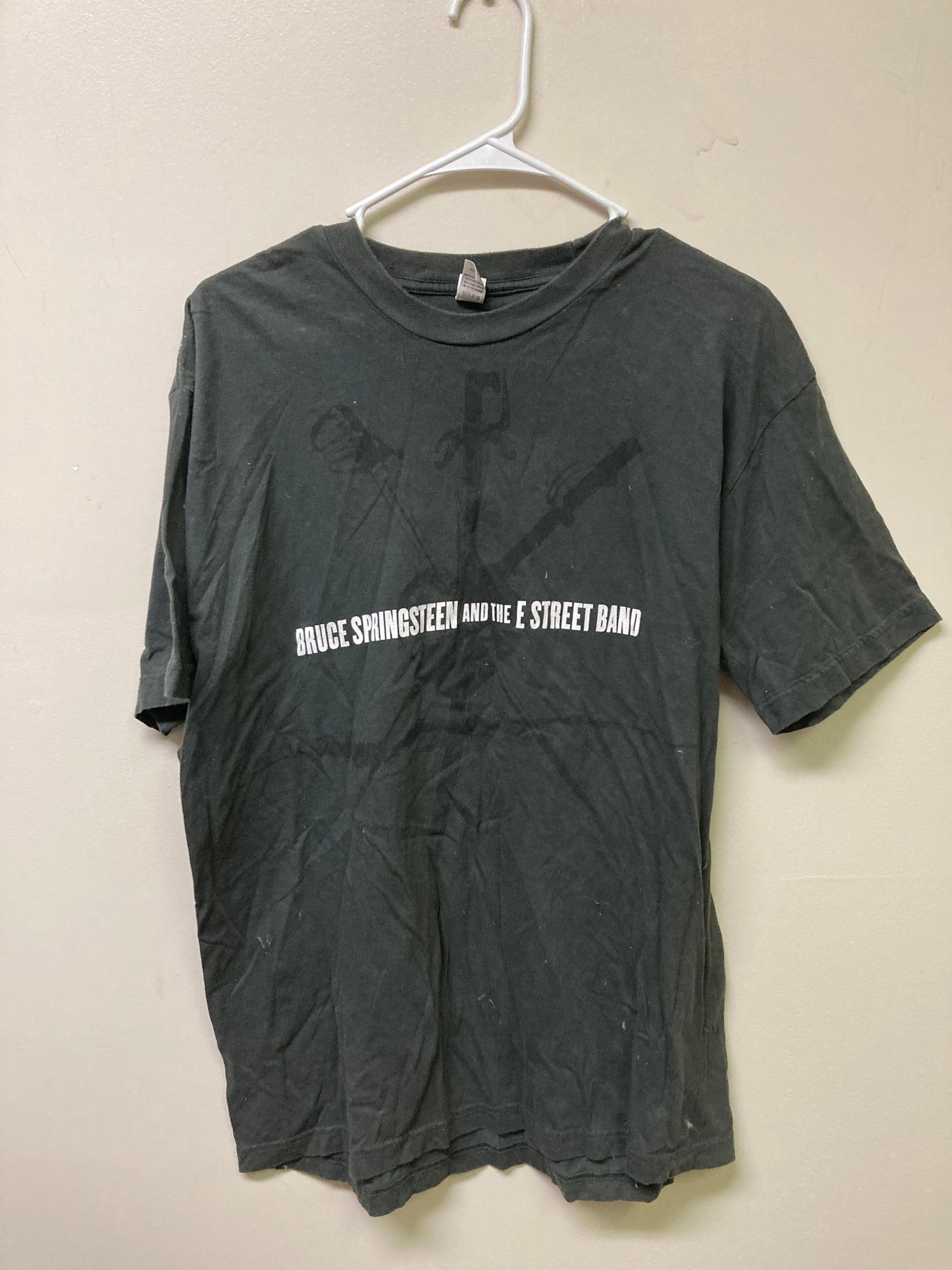 Bruce Springsteen Concert Tour Shirt #23679 | Auctionninja.com