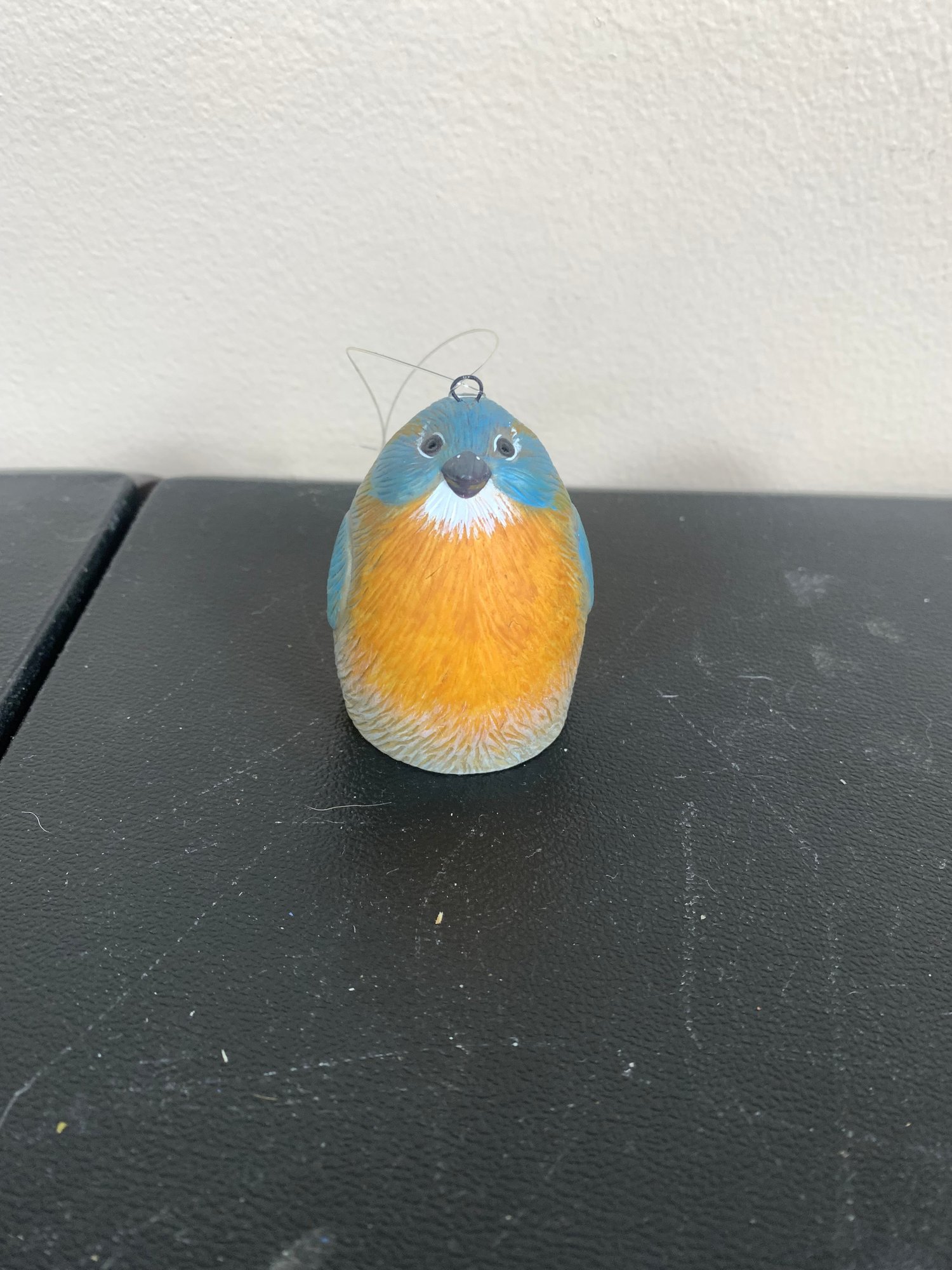 Hand Carved Wooden Eastern Bluebird Bell #2127985 | Auctionninja.com