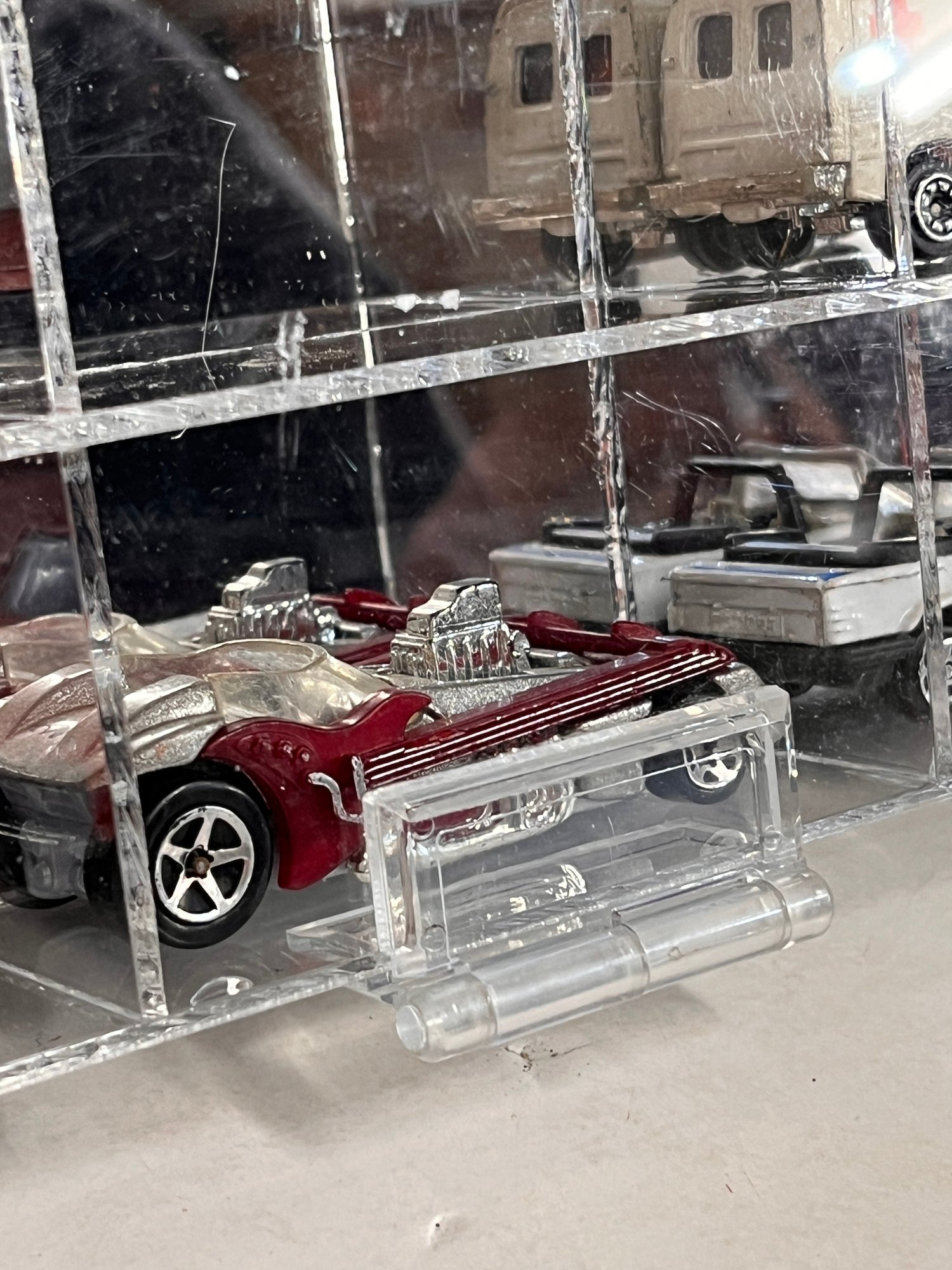 Great Plexiglass Case For Your Car Collection (cars In Photo Included ...
