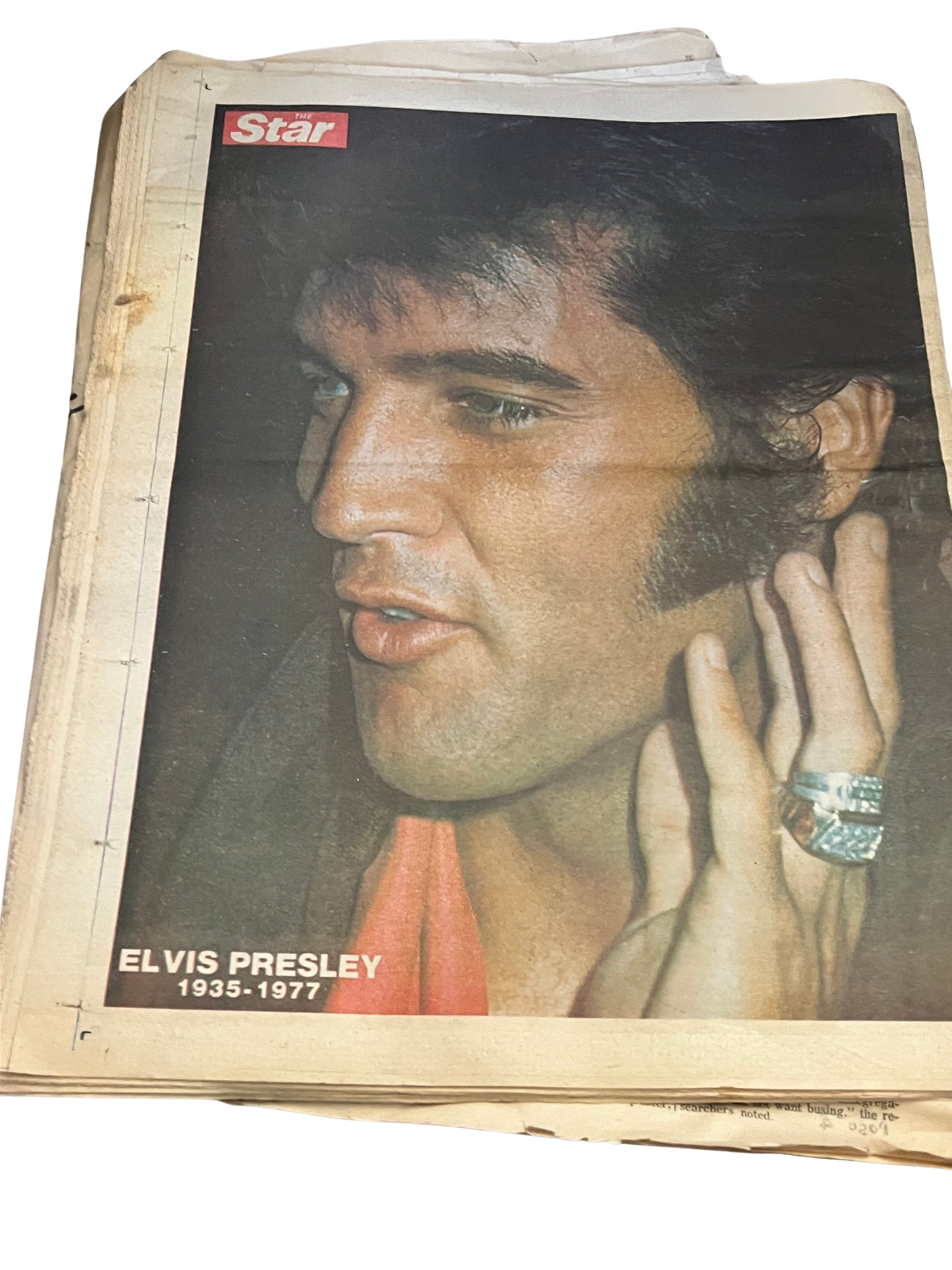 1977 Vintage National Enquirer & The Star Tabloid Newspapers Featuring ...