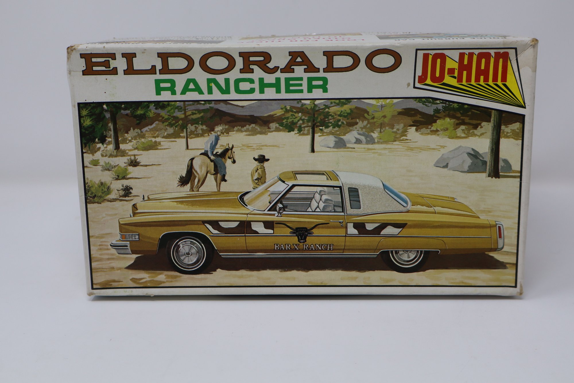 Jo-Han El Dorado Rancher 1/25 Scale Model Kit #2037104 | Auctionninja.com