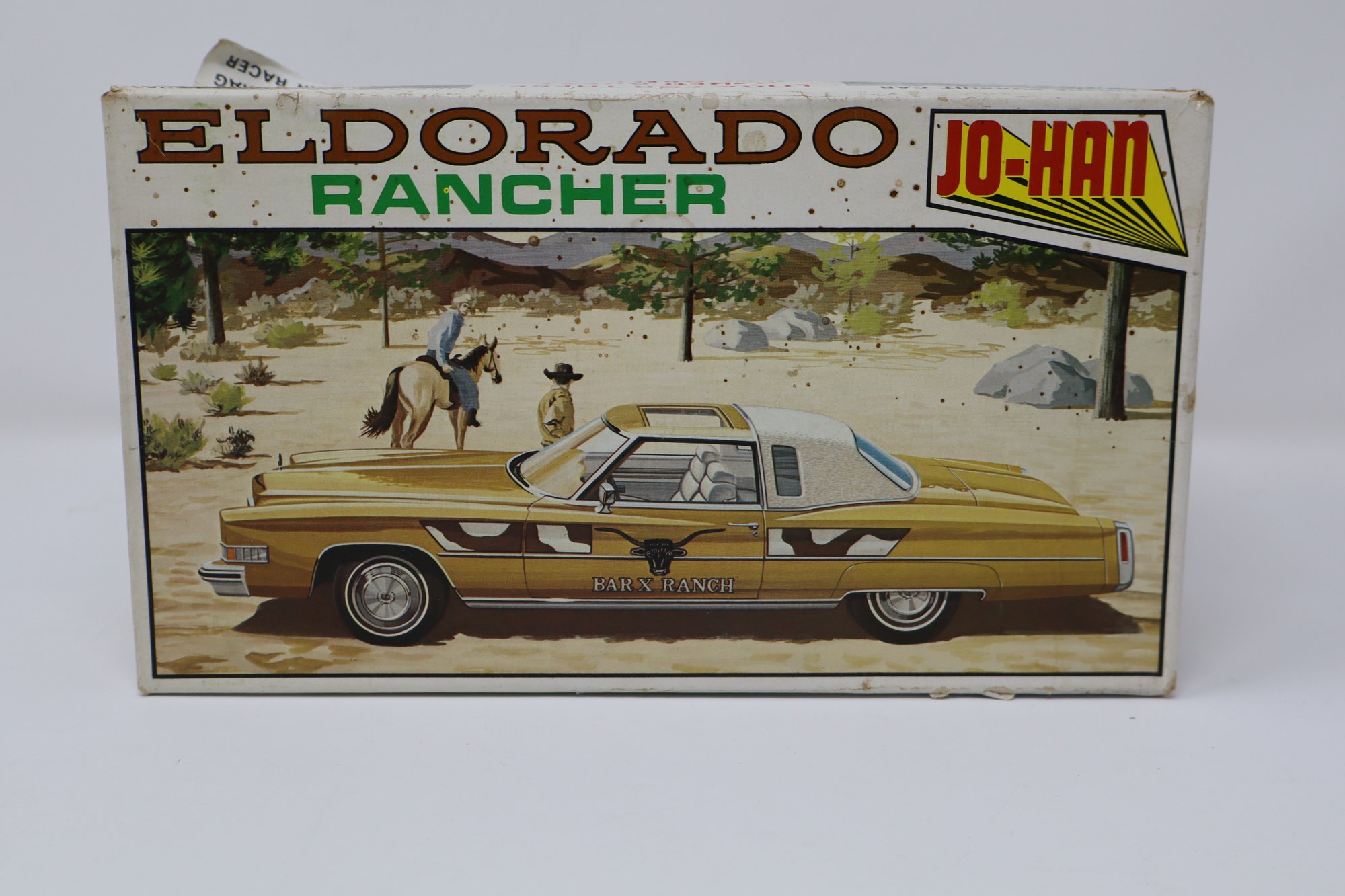Jo-Han El Dorado Rancher 1/25 Scale Model Kit #2037105 | Auctionninja.com