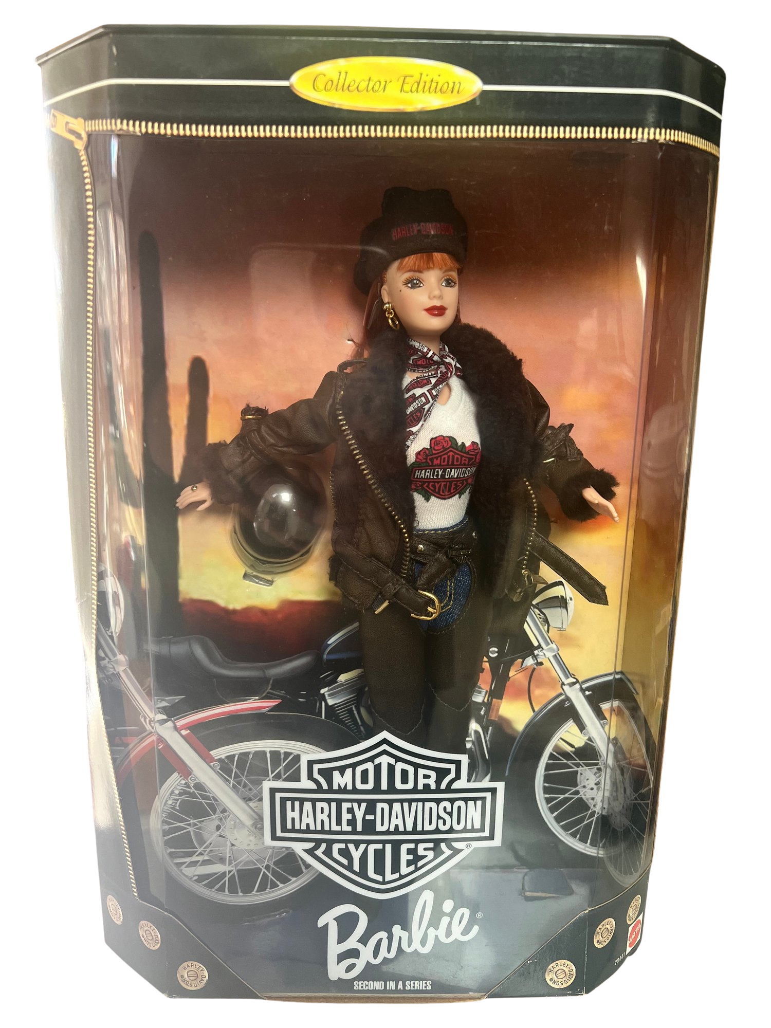 Mattel Vintage Harley-Davidson Collectors Edition Barbie Doll In ...