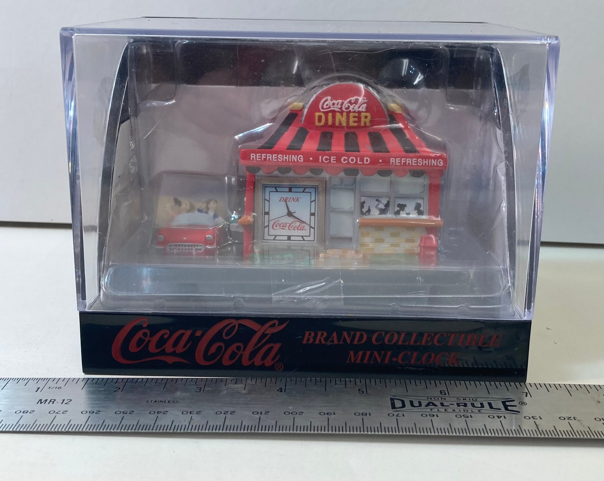 Coca-Cola Mini Clock Collectible #4887 | Auctionninja.com