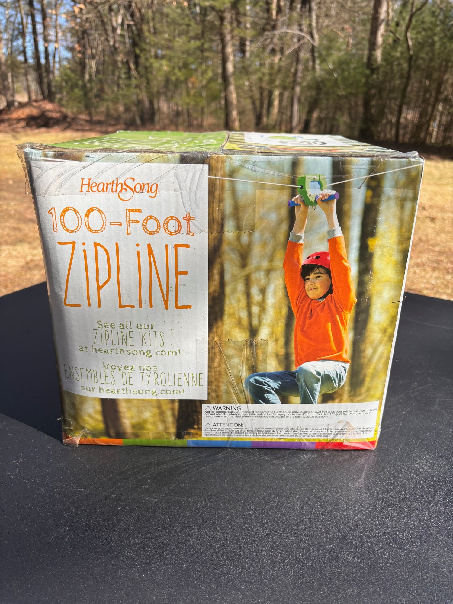 NEW Zipline - In Box, Never Opened #17087 | Auctionninja.com