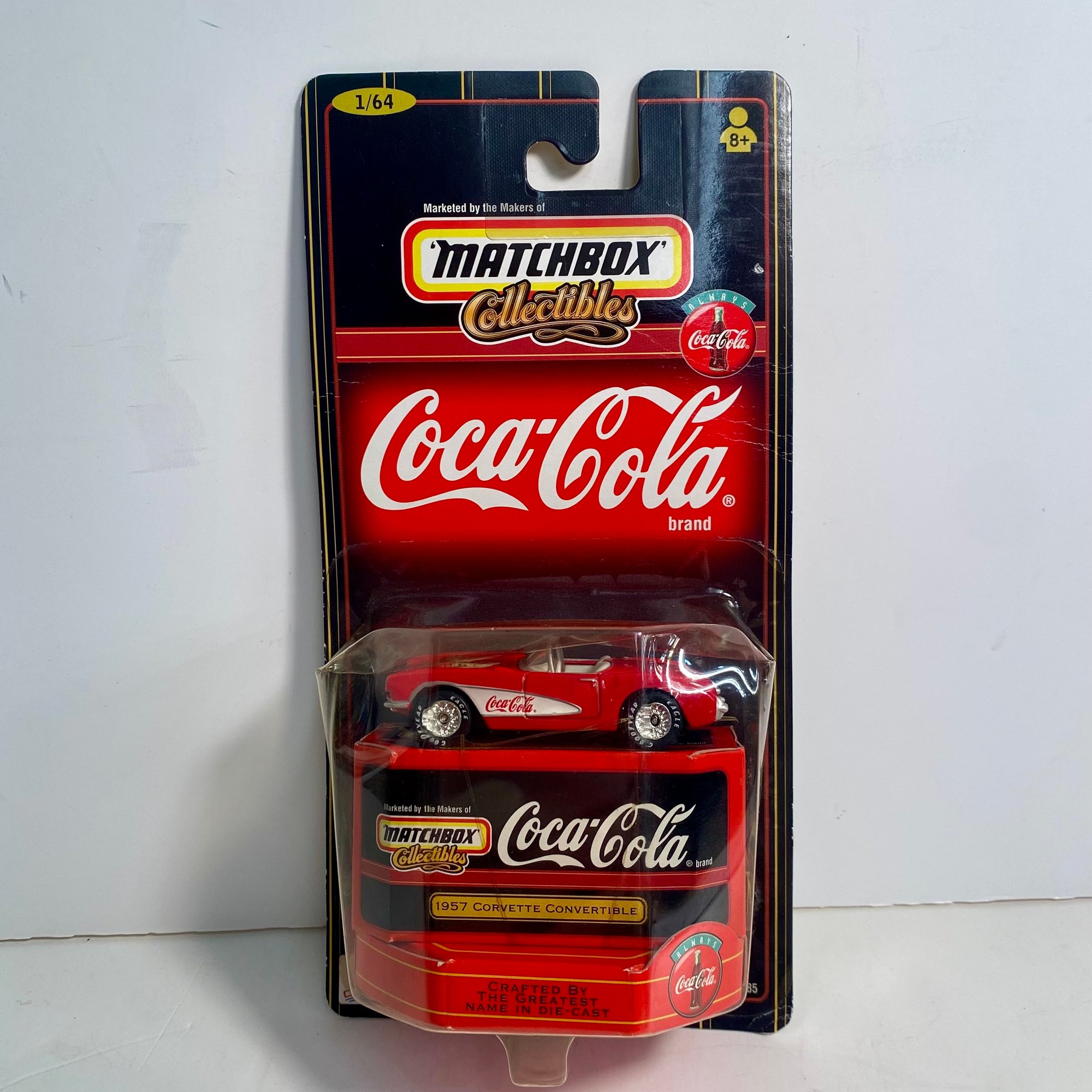 Still In Box Coca-Cola 1957 Corvette Matchbox Collectible #10964 ...