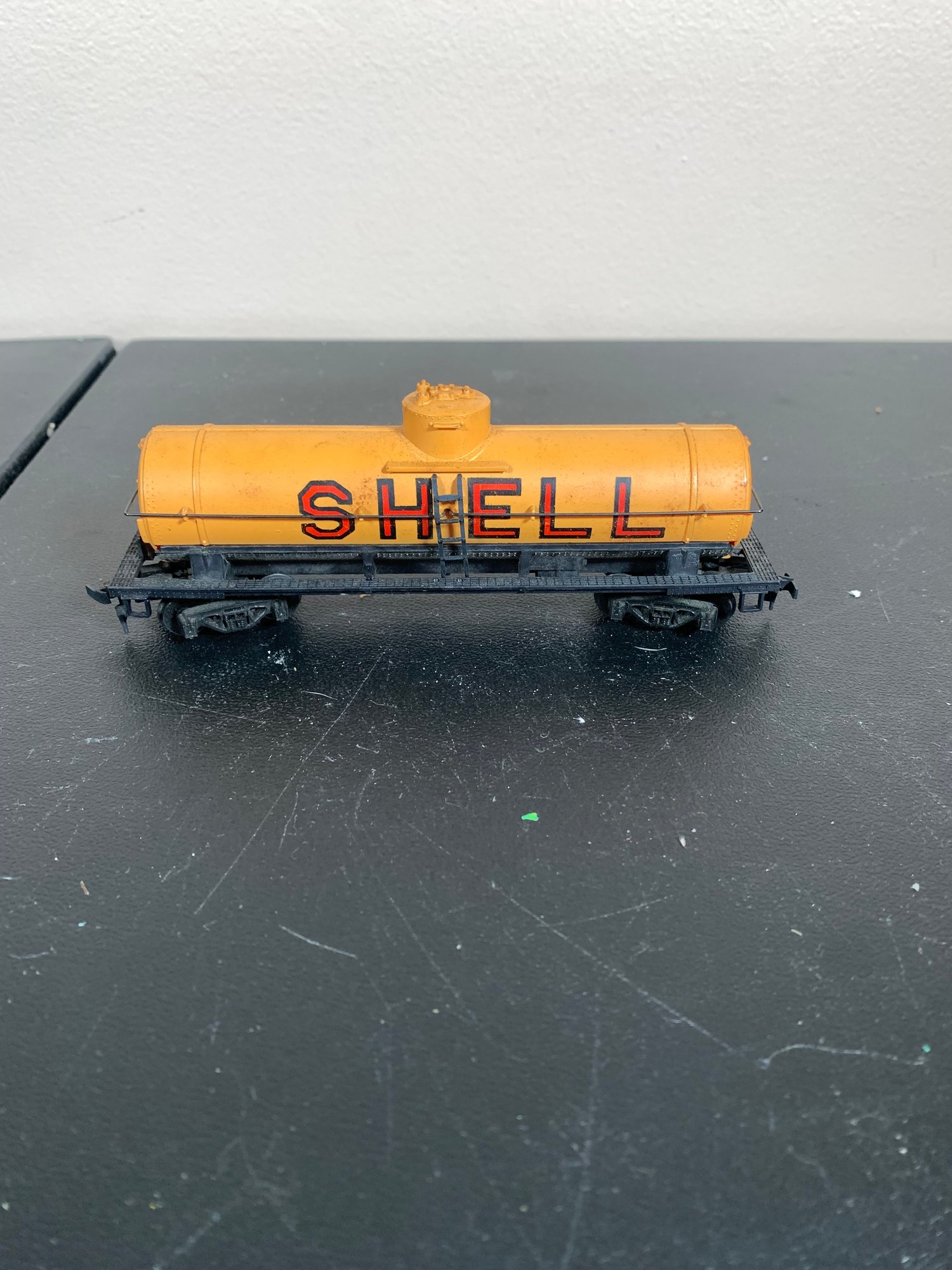 Vintage Tyco HO Scale Model Toy Gasoline Tank Car #2135307 ...