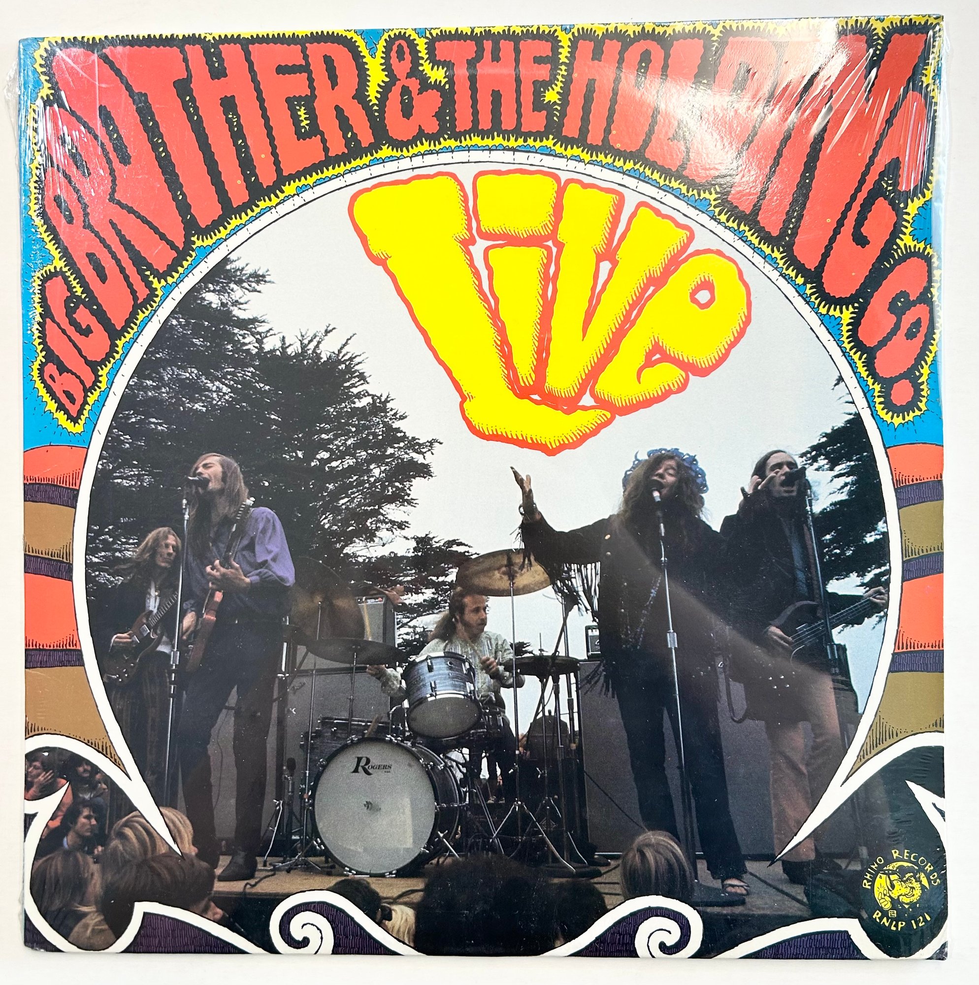 SEALED Big Brother & The Holding Co. Live Record / Janis Joplin #11976 ...