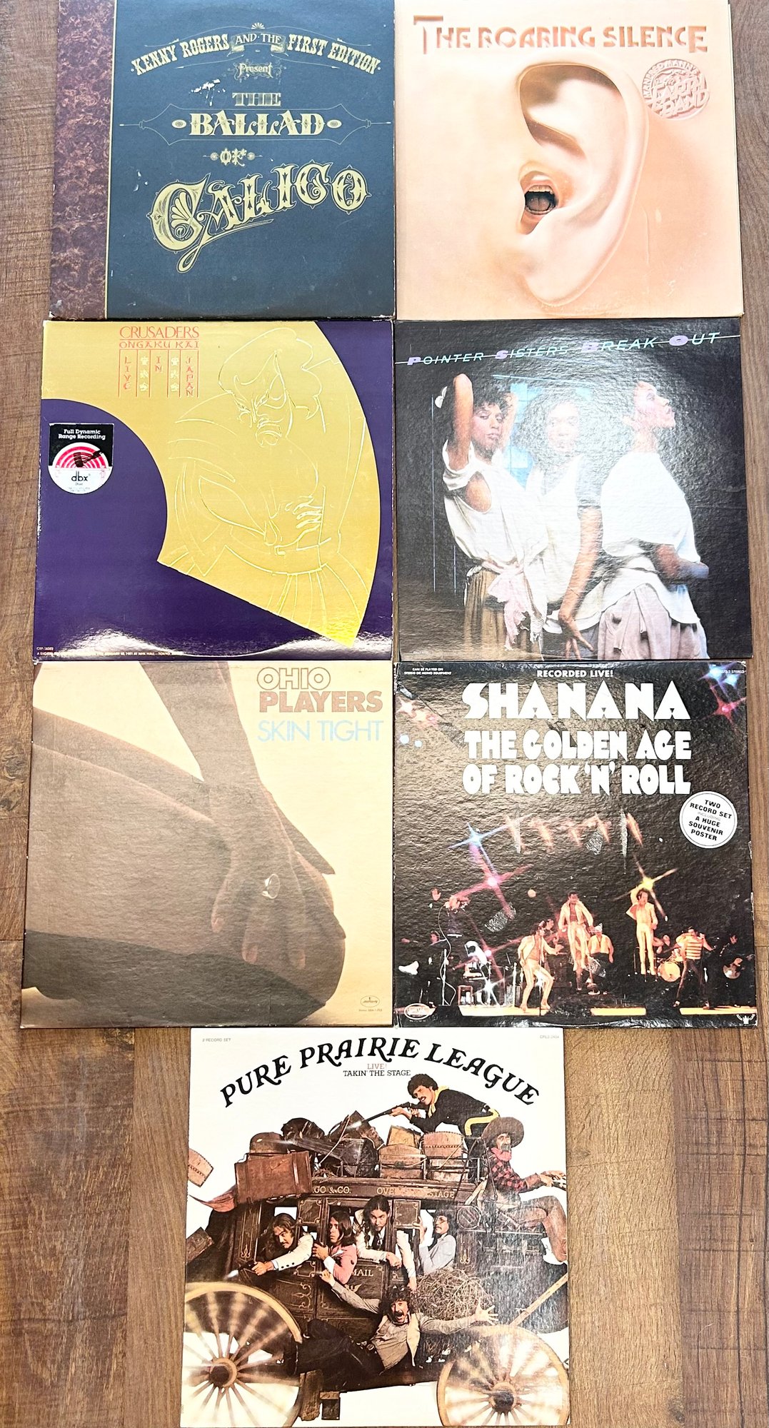 Lot Of 7 Records #12111 | Auctionninja.com