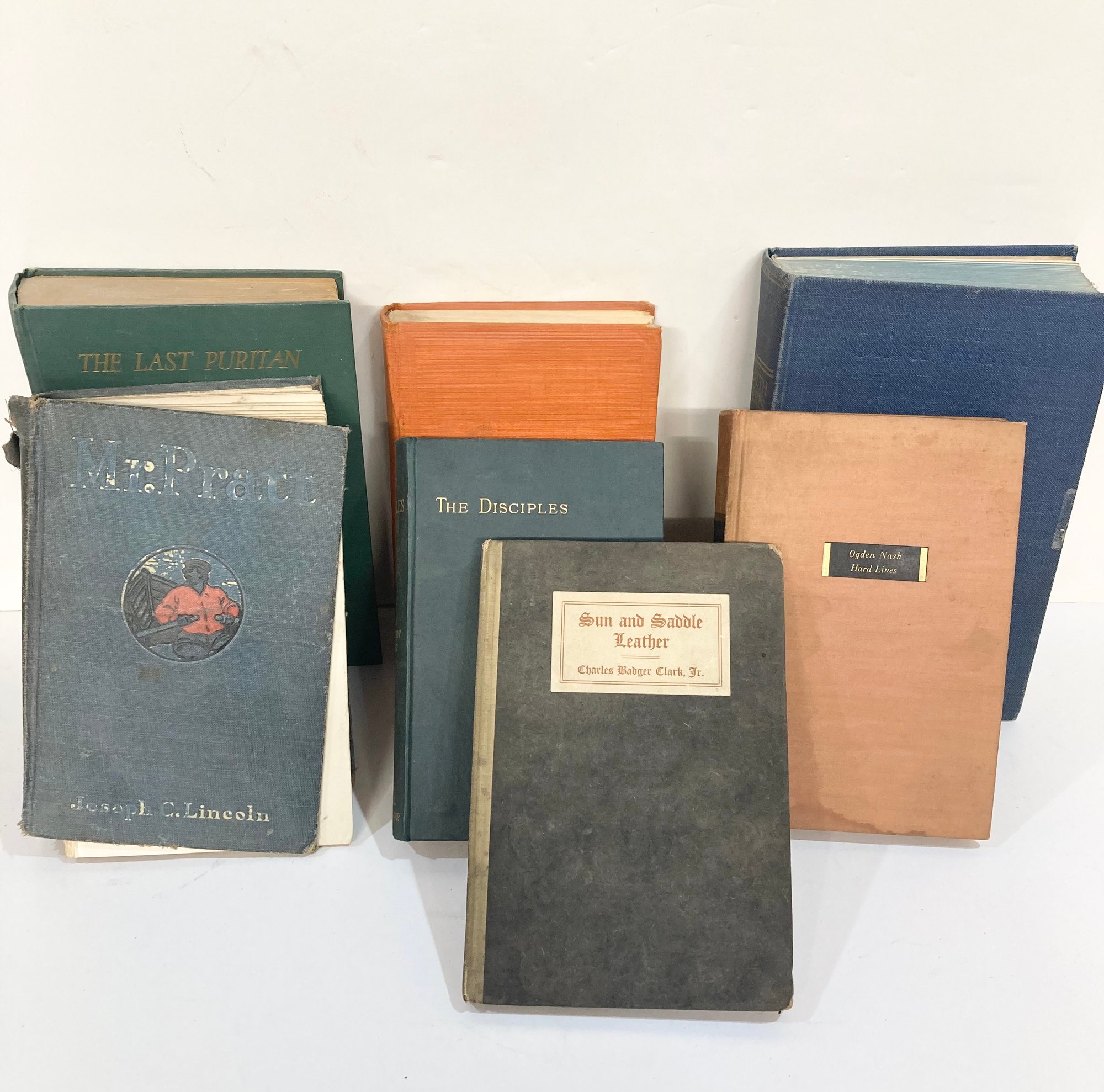 Lot Of 7 1930s Books #7141 | Auctionninja.com
