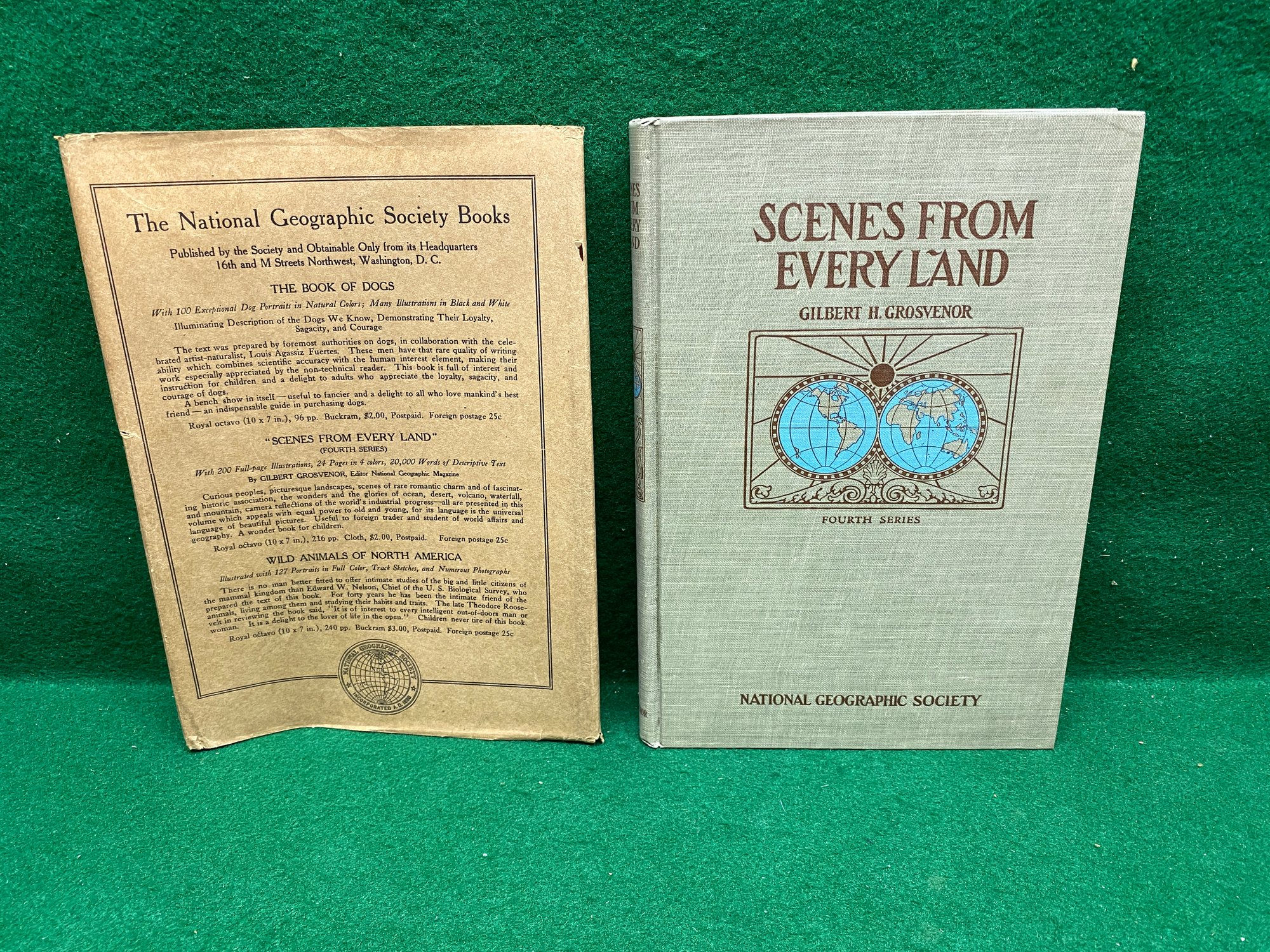 Scenes From Every Land. Gilbert H. Grosvenor. National Geographic ...