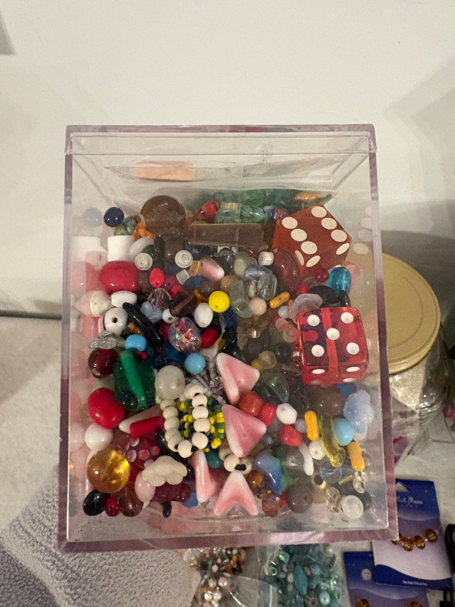 Large Collection Of Beads #2264727 | Auctionninja.com
