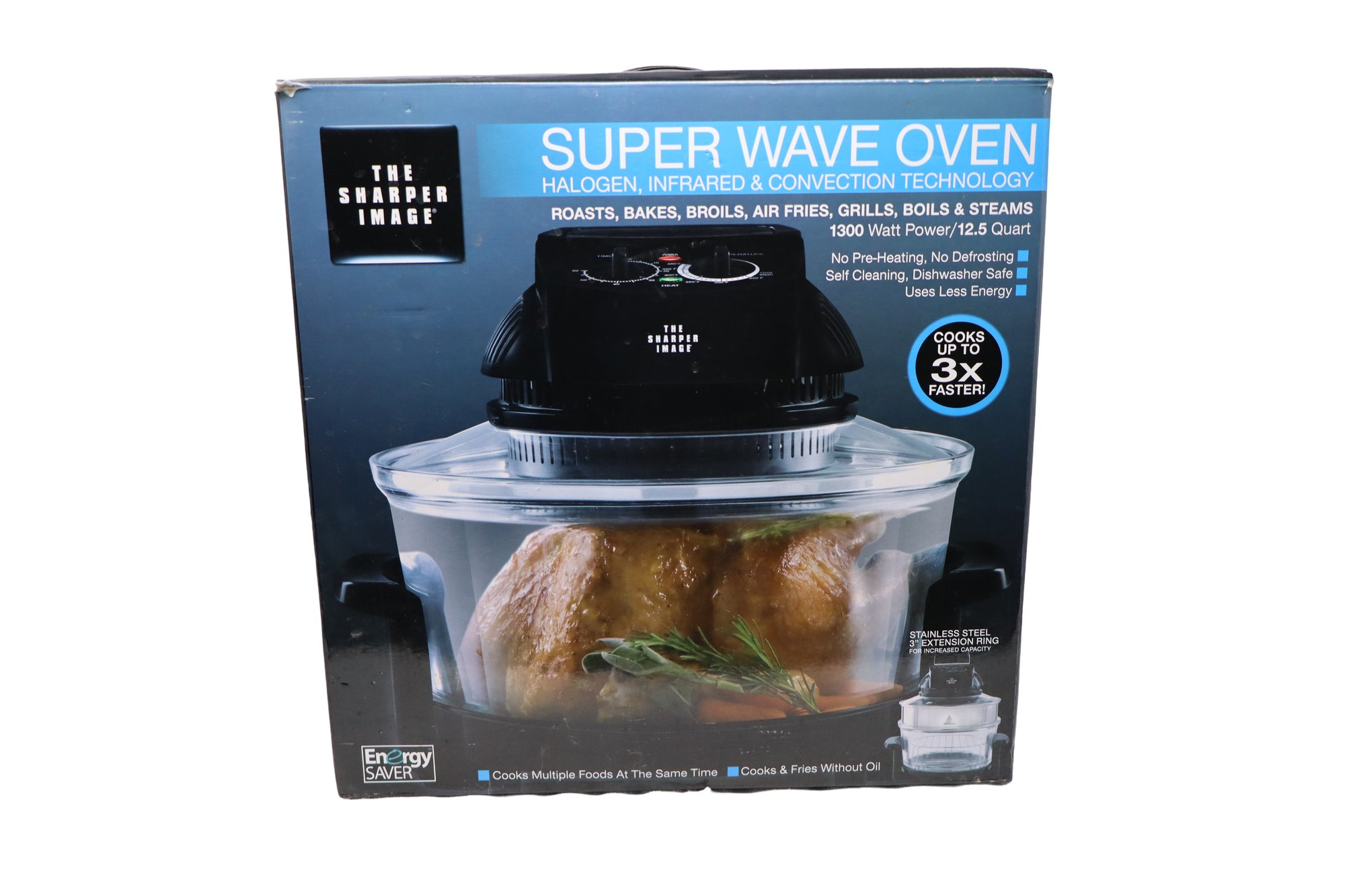 The Sharper Image Super Wave Oven #2037159 | Auctionninja.com