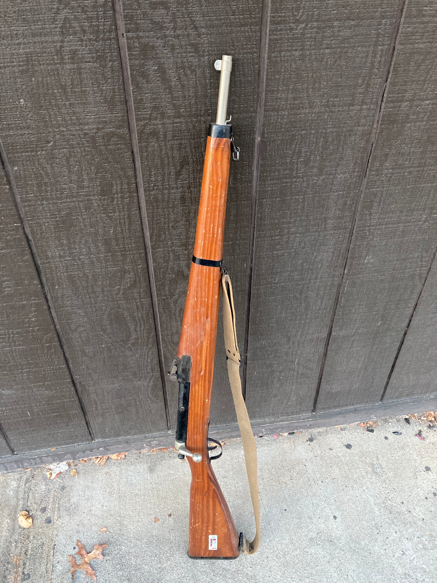 Vintage Kadet Trainer Rifle Parris Mfg Co (non Firing Training Replica ...