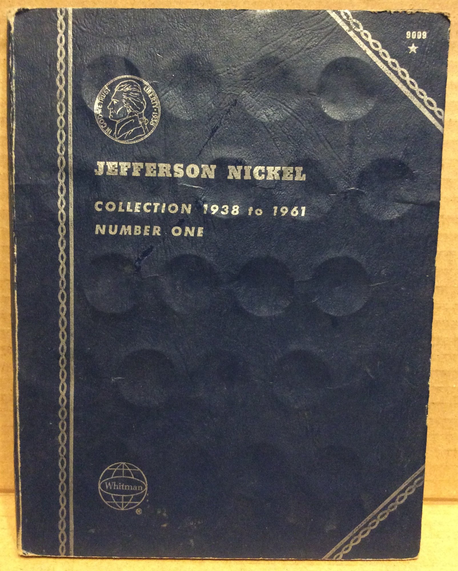 Vintage Whitman Jefferson Nickel 1938-1961 Coin Book - K #2028928 ...