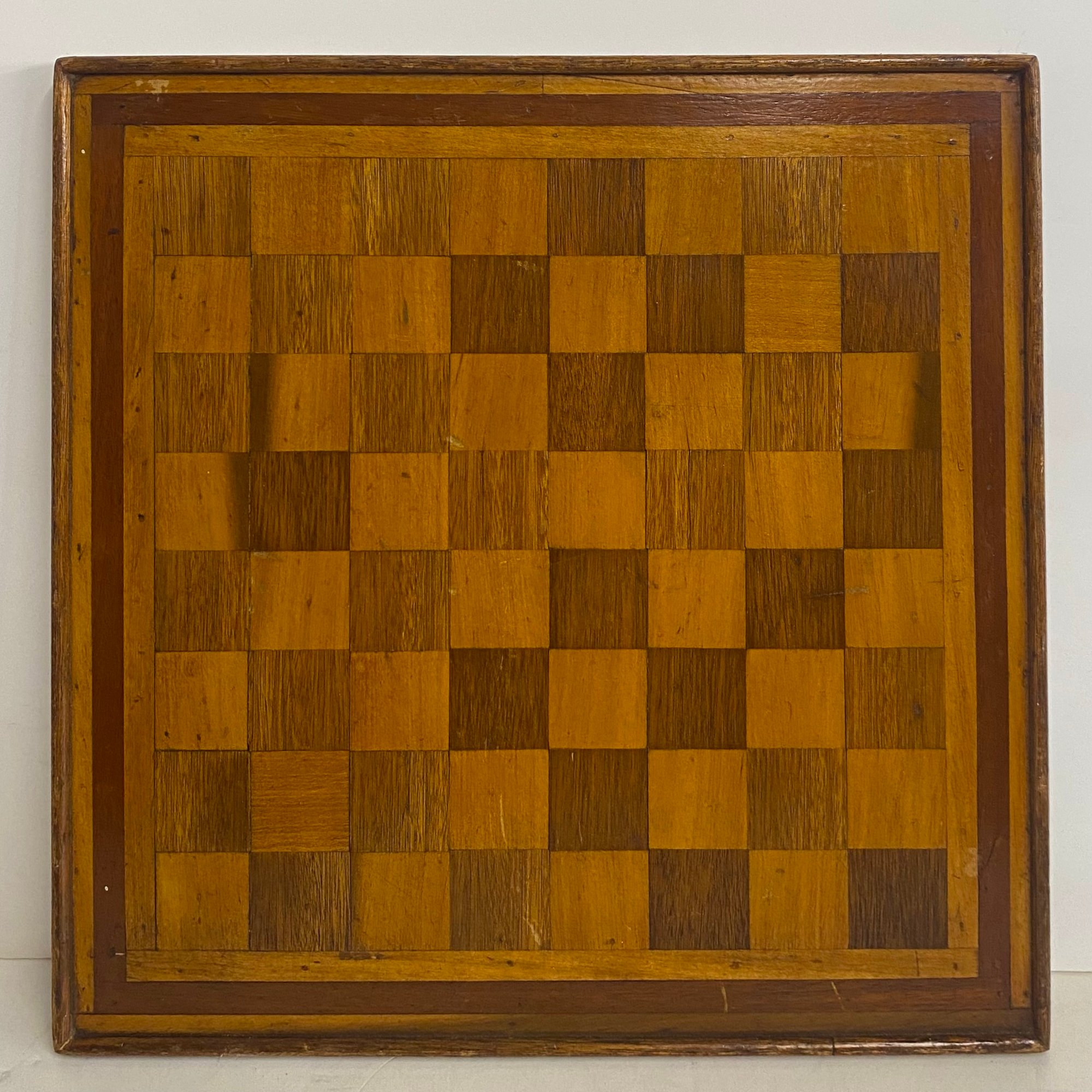 Wooden Inlay Chess Board #11711 | Auctionninja.com