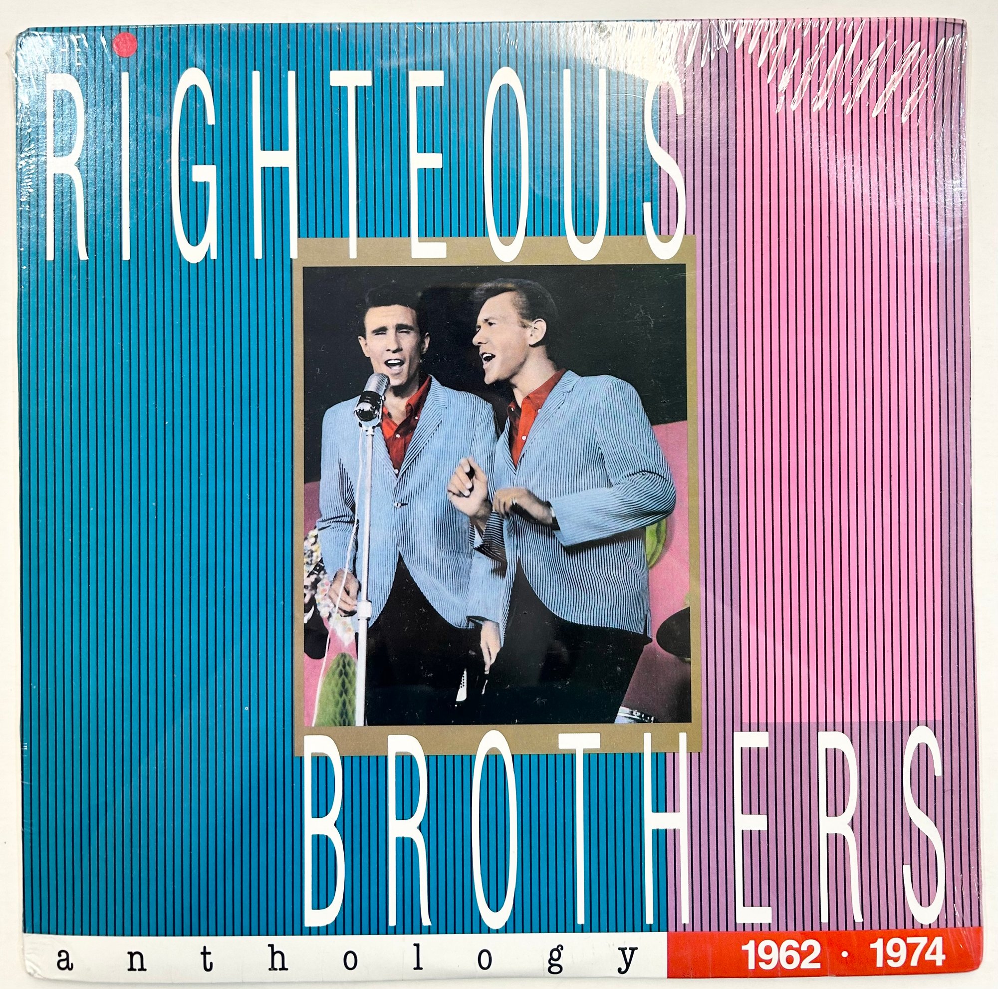 SEALED/UNOPENED The Righteous Brothers Anthology 1962-1974 Vinyl #12499 ...