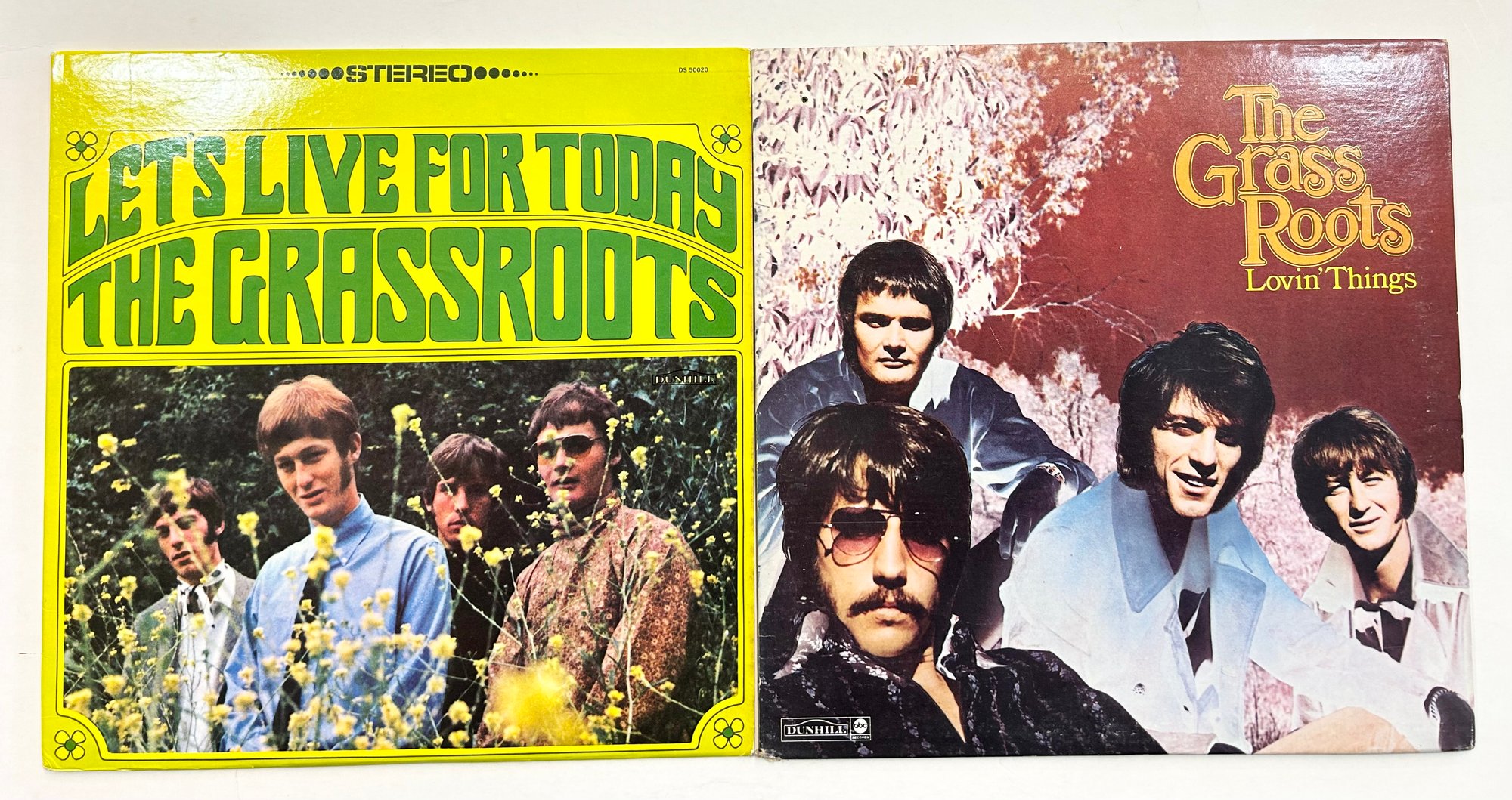 2 Vintage The Grass Roots Albums #12501 | Auctionninja.com