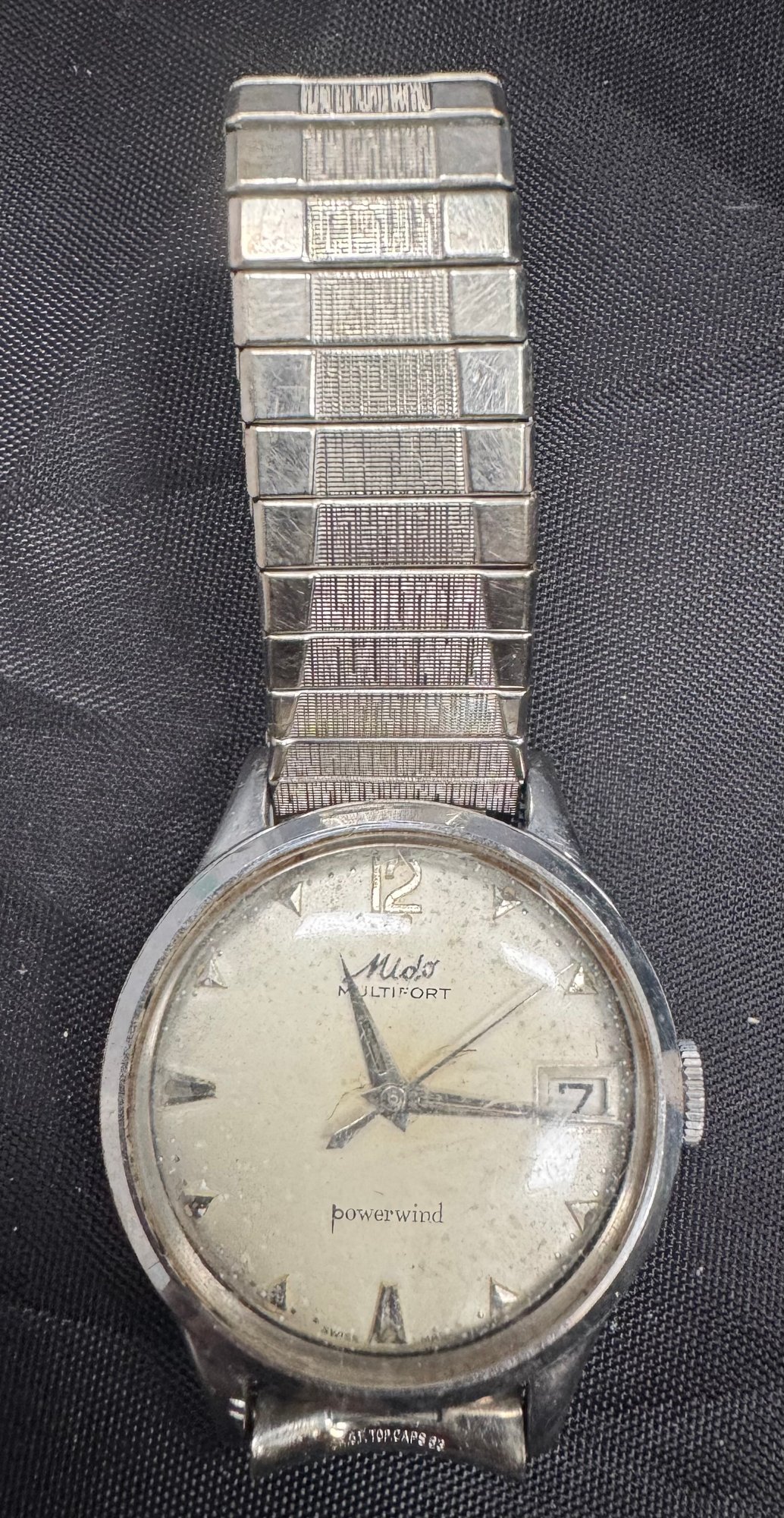Vintage Mido Powerwind Watch #2040957 | Auctionninja.com