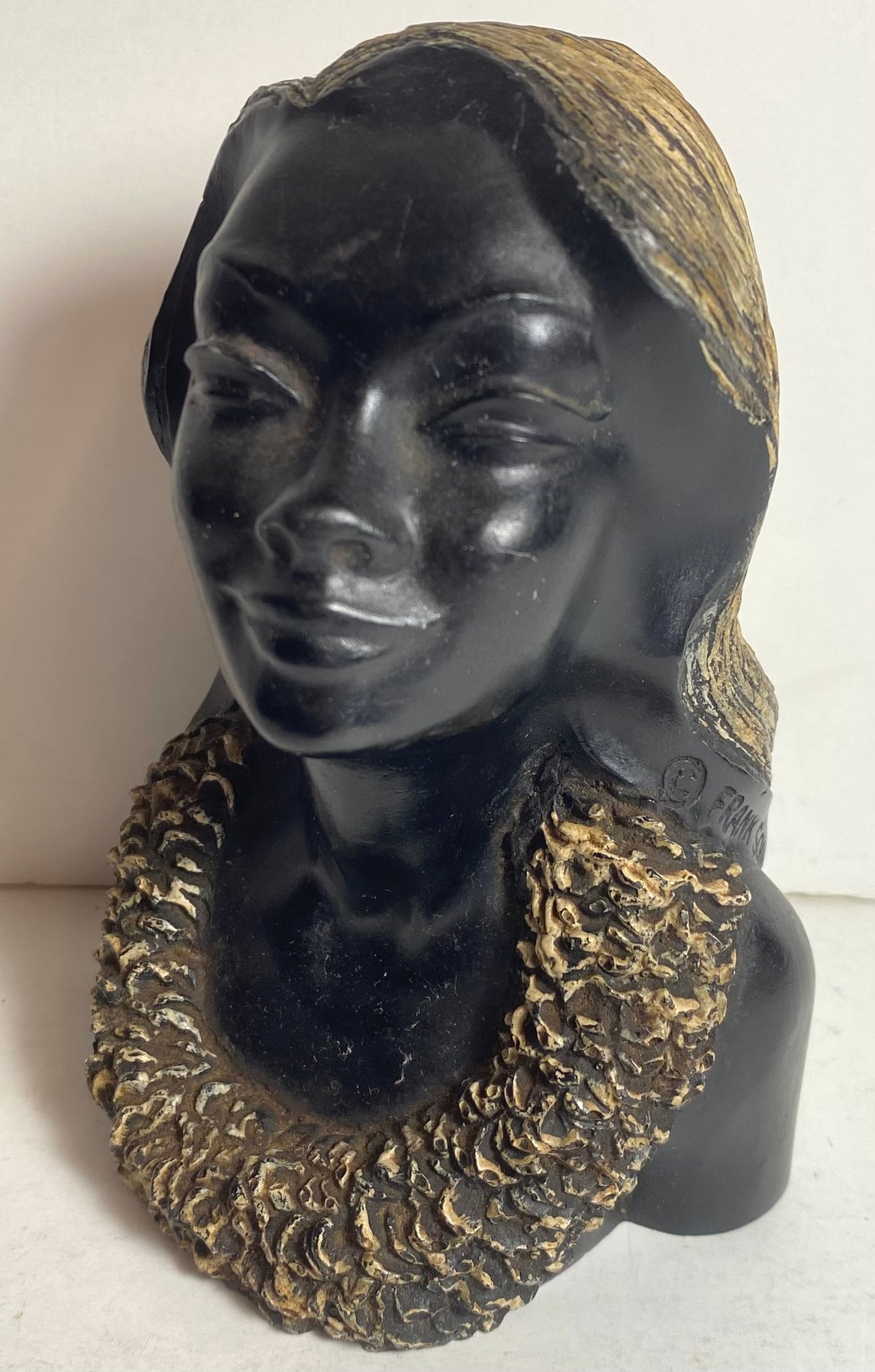 1967 Black Coral Leialoha Sculpture By Frank Schirman #2090490 ...