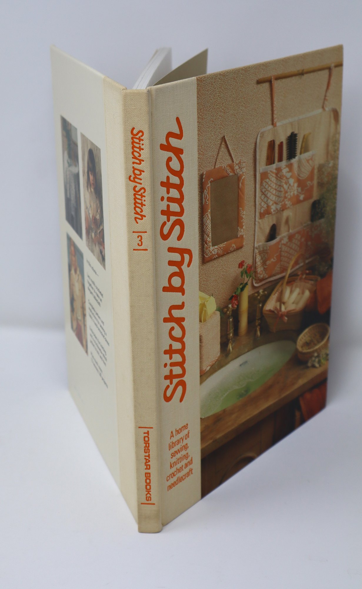 Stitch By Stitch: A Home Library Of Sewing, Knitting, Crochet And ...