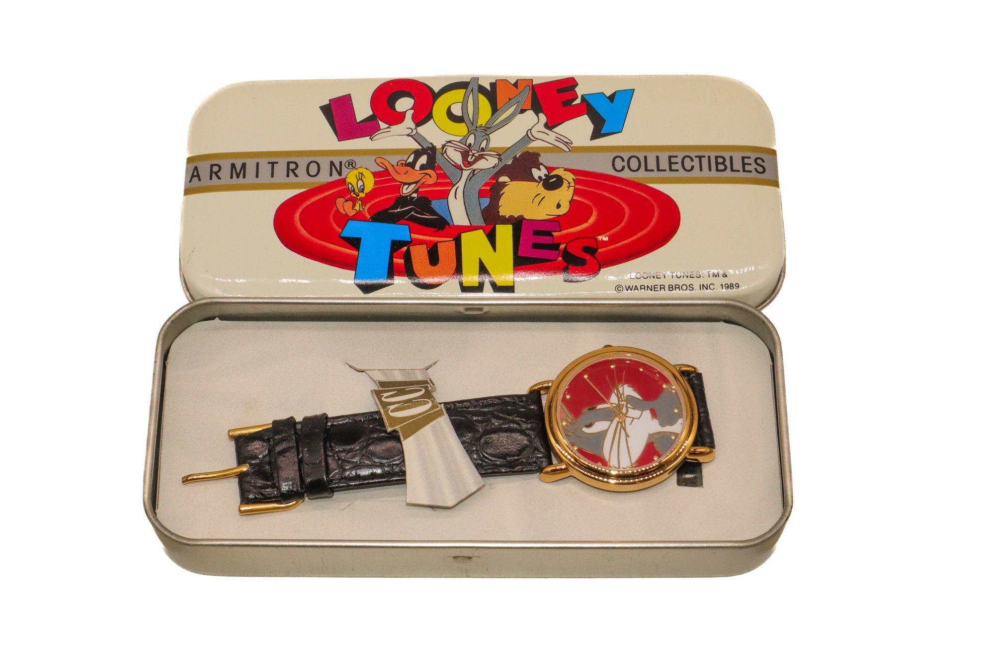 Vintage 1989 Bugs Bunny Armitron Watch In Original Box #14934 ...