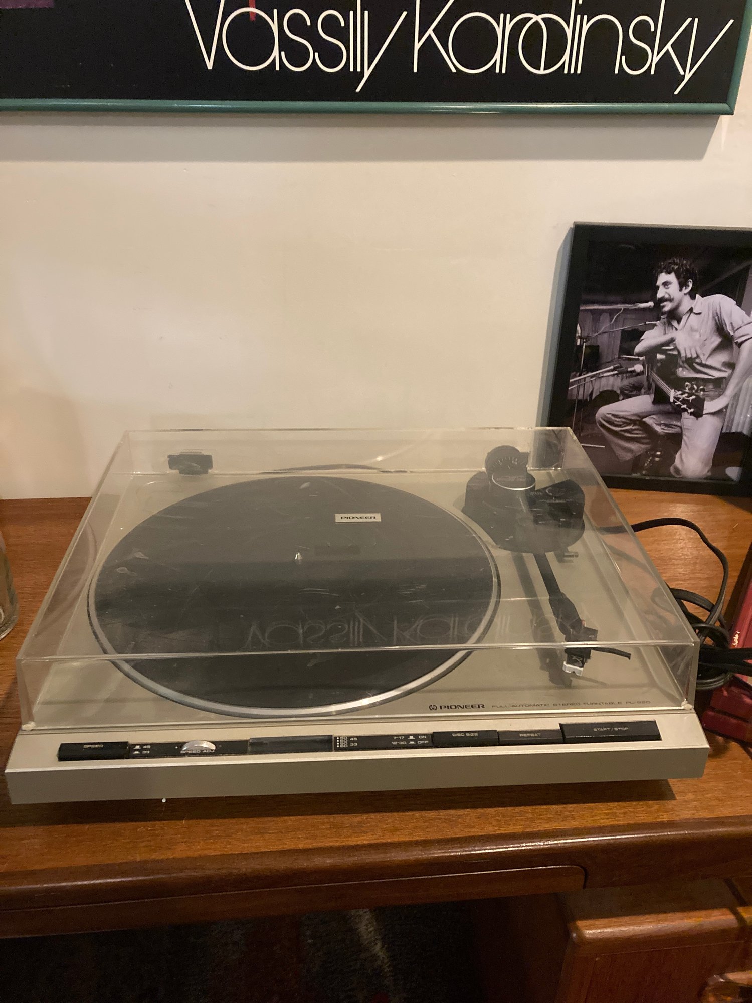 Pioneer Pl-220 Turntable Record Player #2128122 | Auctionninja.com