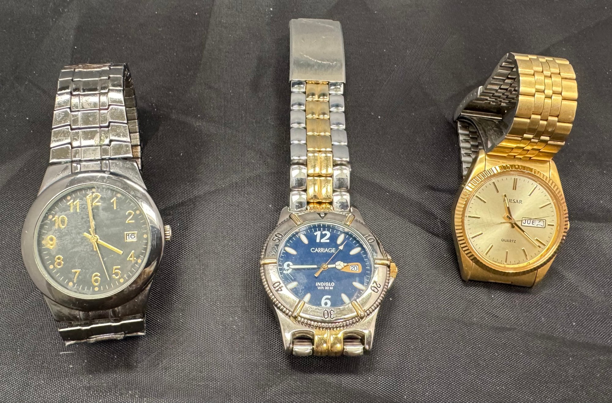 Three Mens Watches #2041031 | Auctionninja.com