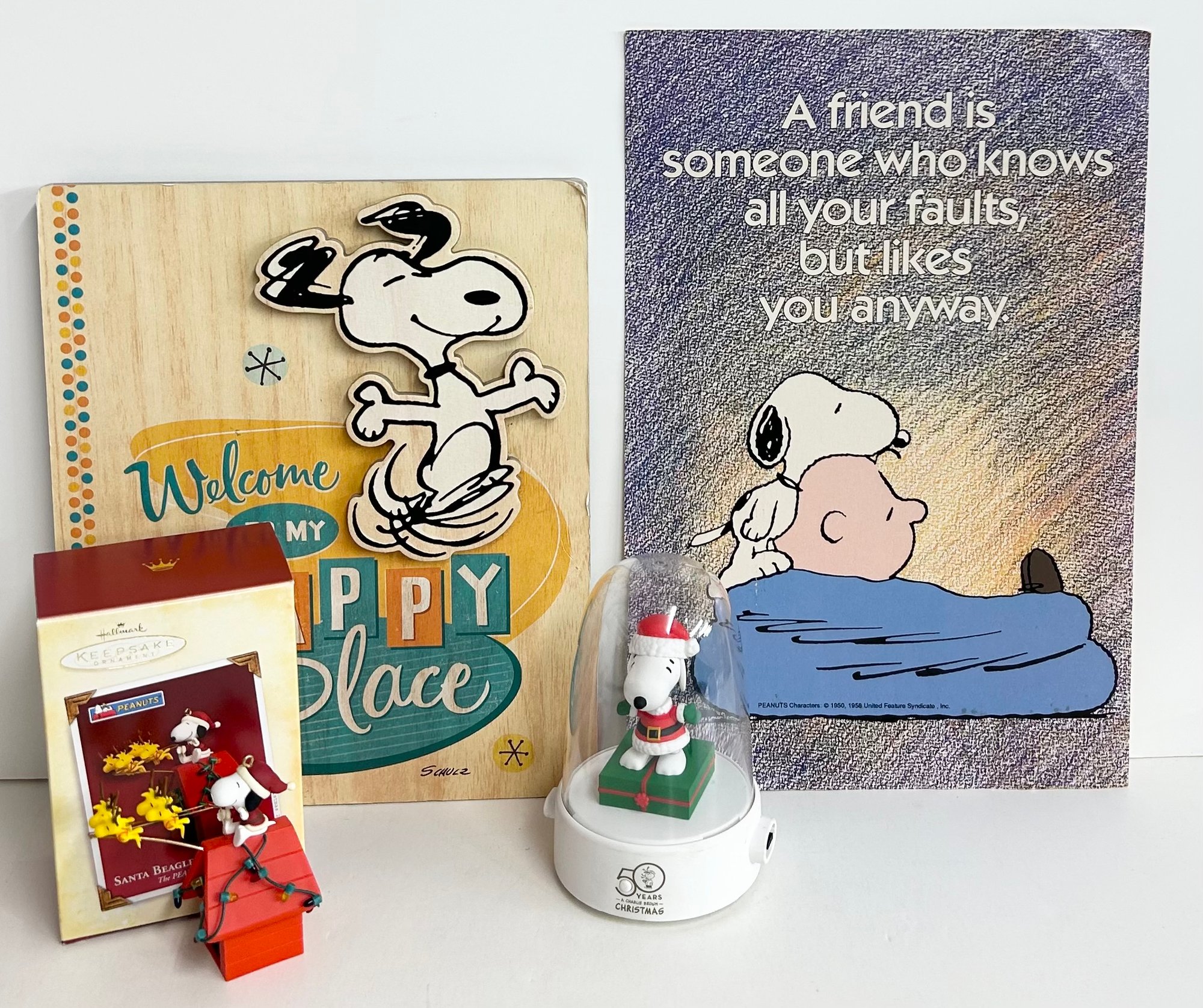 Lot Of Snoopy Collectibles #13085 | Auctionninja.com