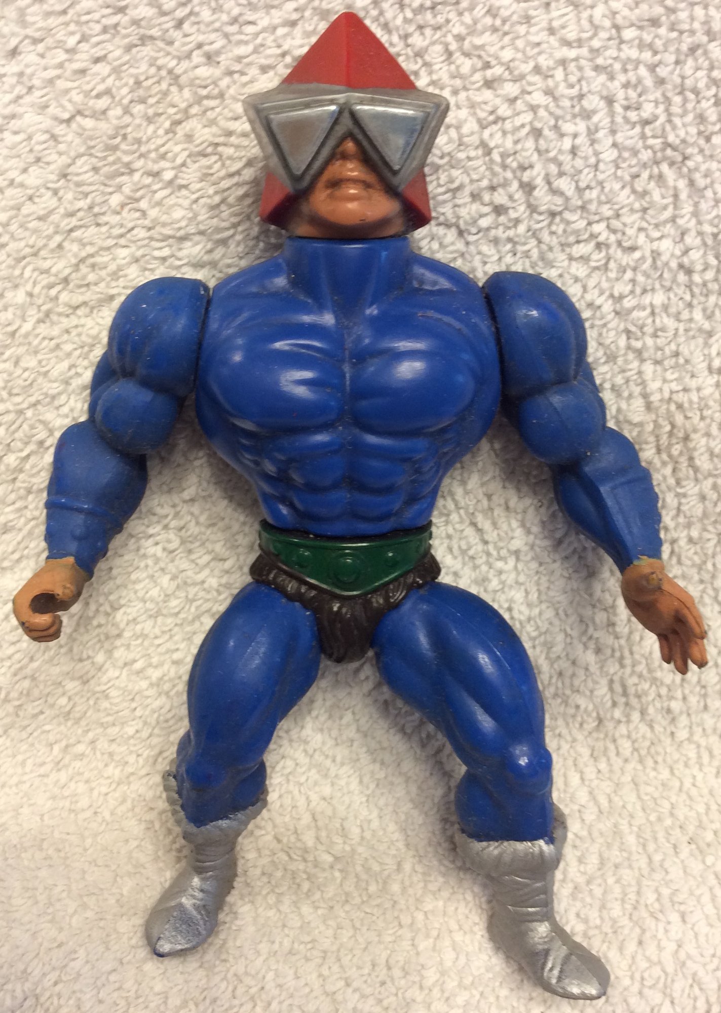 1983 Masters Of The Universe Mekaneck Action Figure #5304 ...