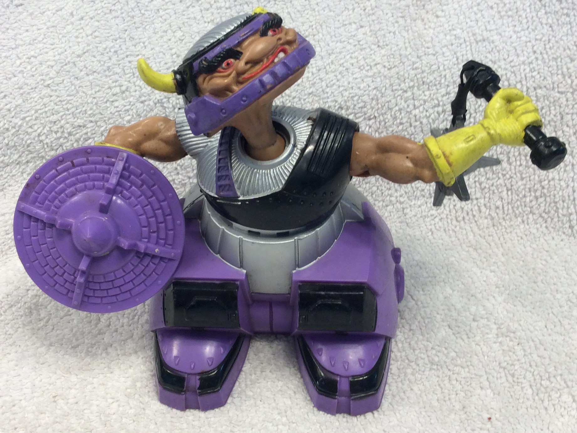 1985 LJN Thundercats Berserkers Top Spinner Action Figure #5375 ...