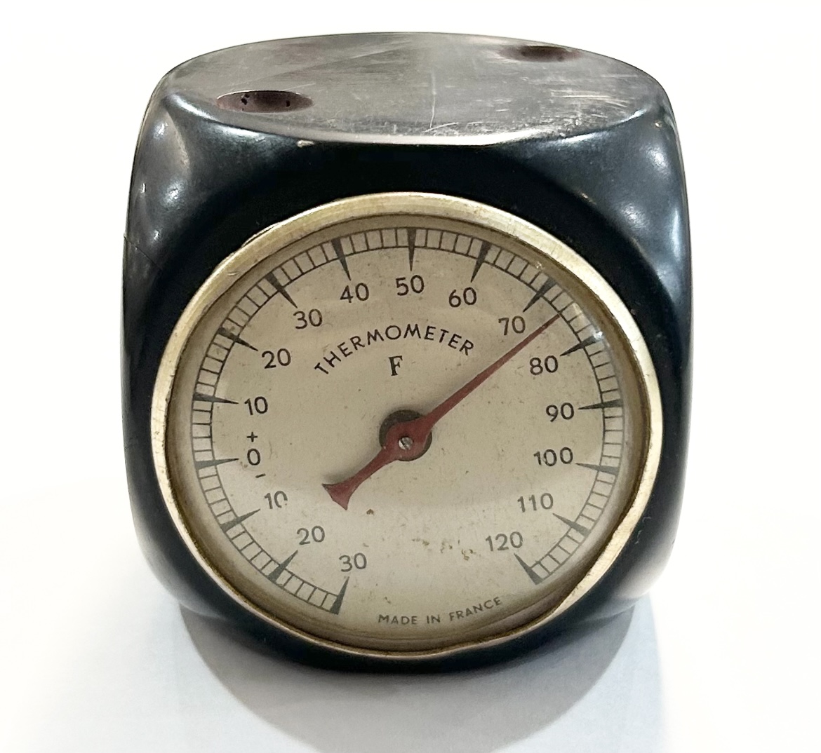 Vintage Bakelite Dice Thermometer - Made In France #13921 ...