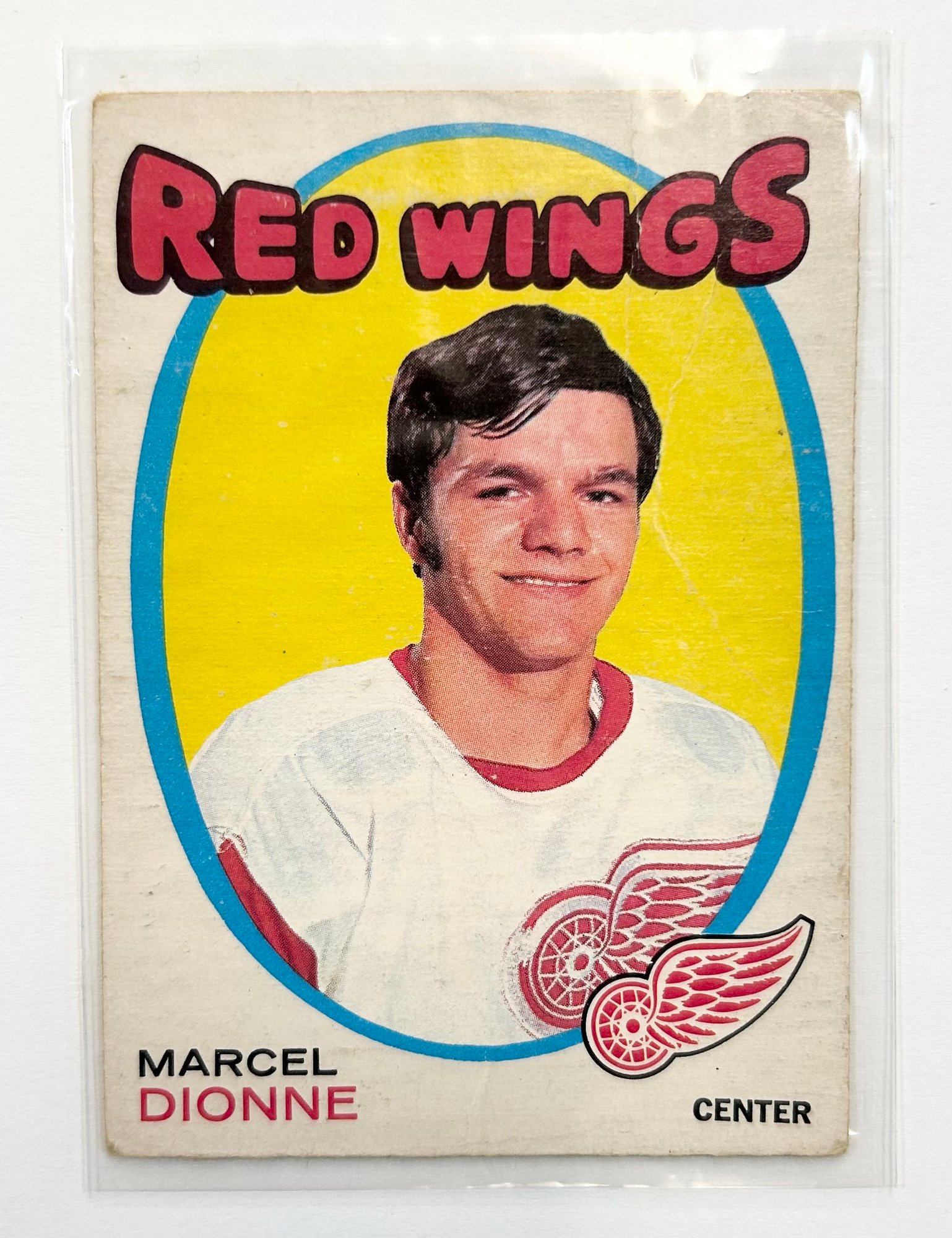 1971-72 Marcel Dionne Rookie Card #13924 | Auctionninja.com