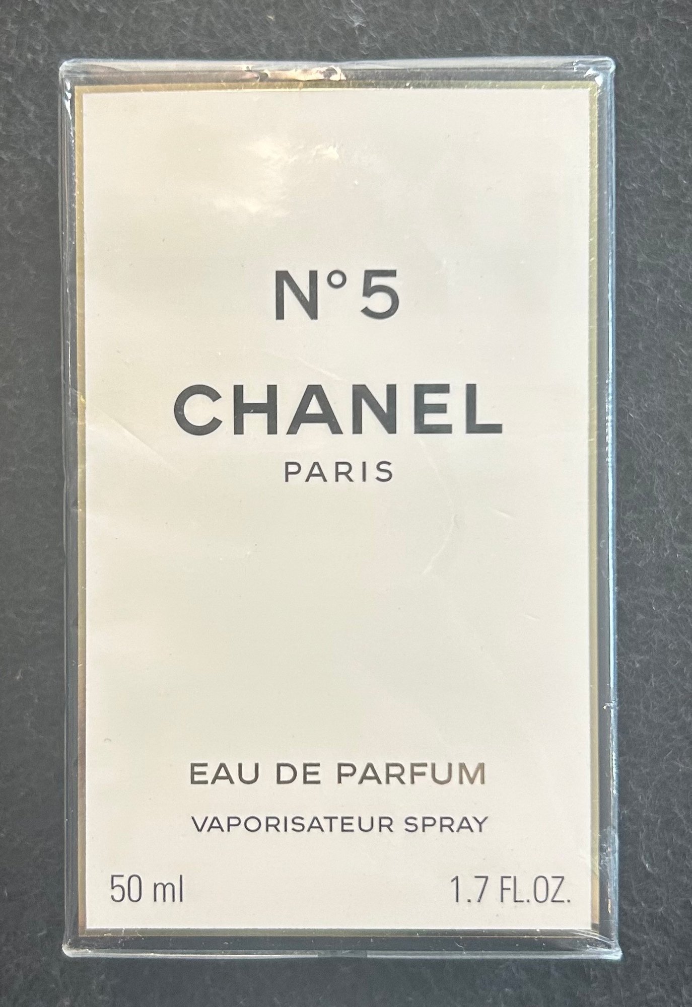 SEALED Chanel No. 5 Eau De Parfum In Box #2143298 | Auctionninja.com