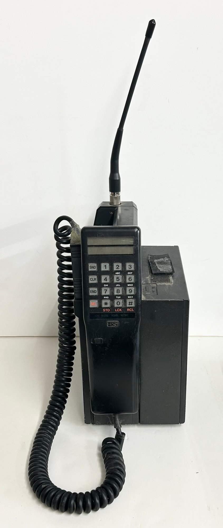 Vintage Radio Shack Talkman Portable Phone - Circa 1988 - UNTESTED ...