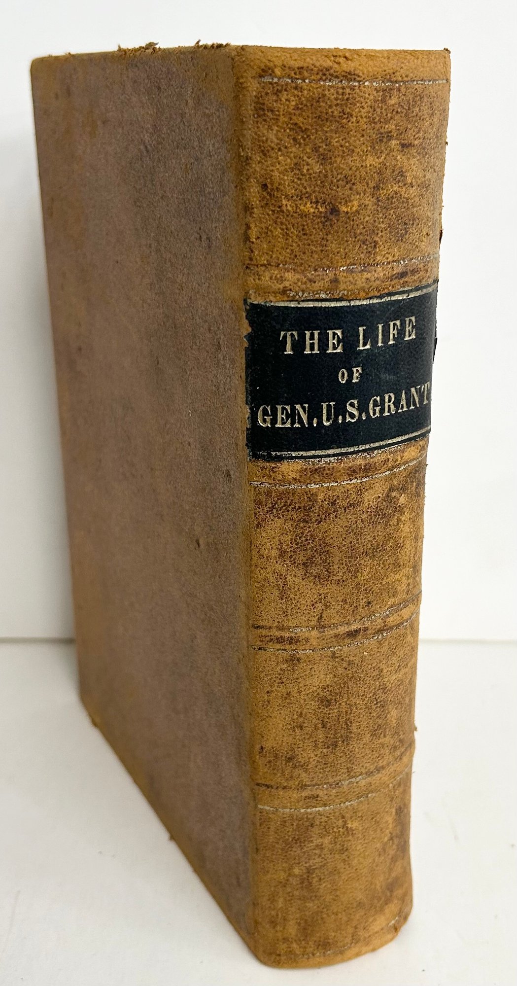Antique 1868 The Life Of Ulysses S. Grant General United States Army ...